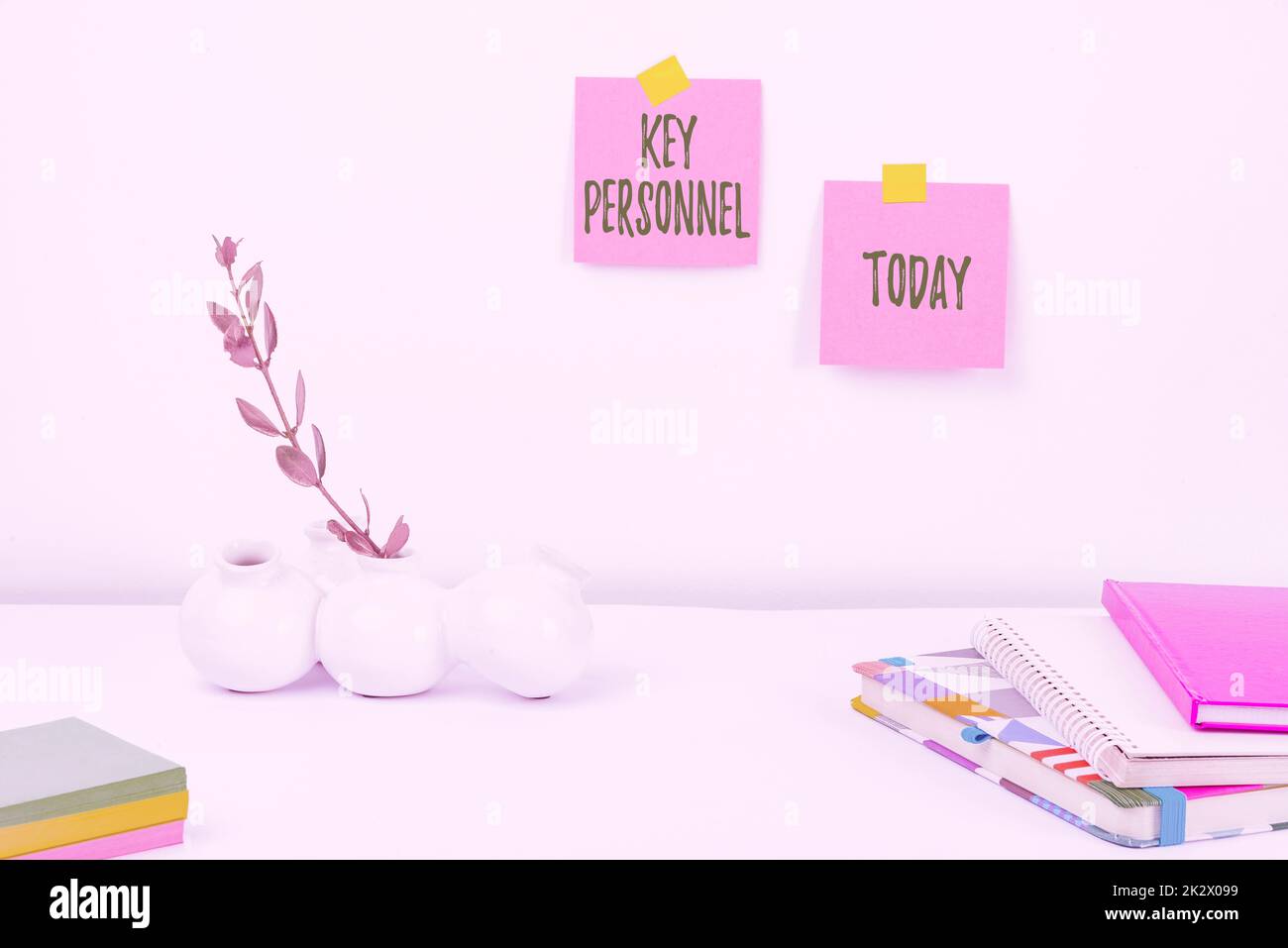 Inspiration showing sign Key Personnel. Word Written on Program ...