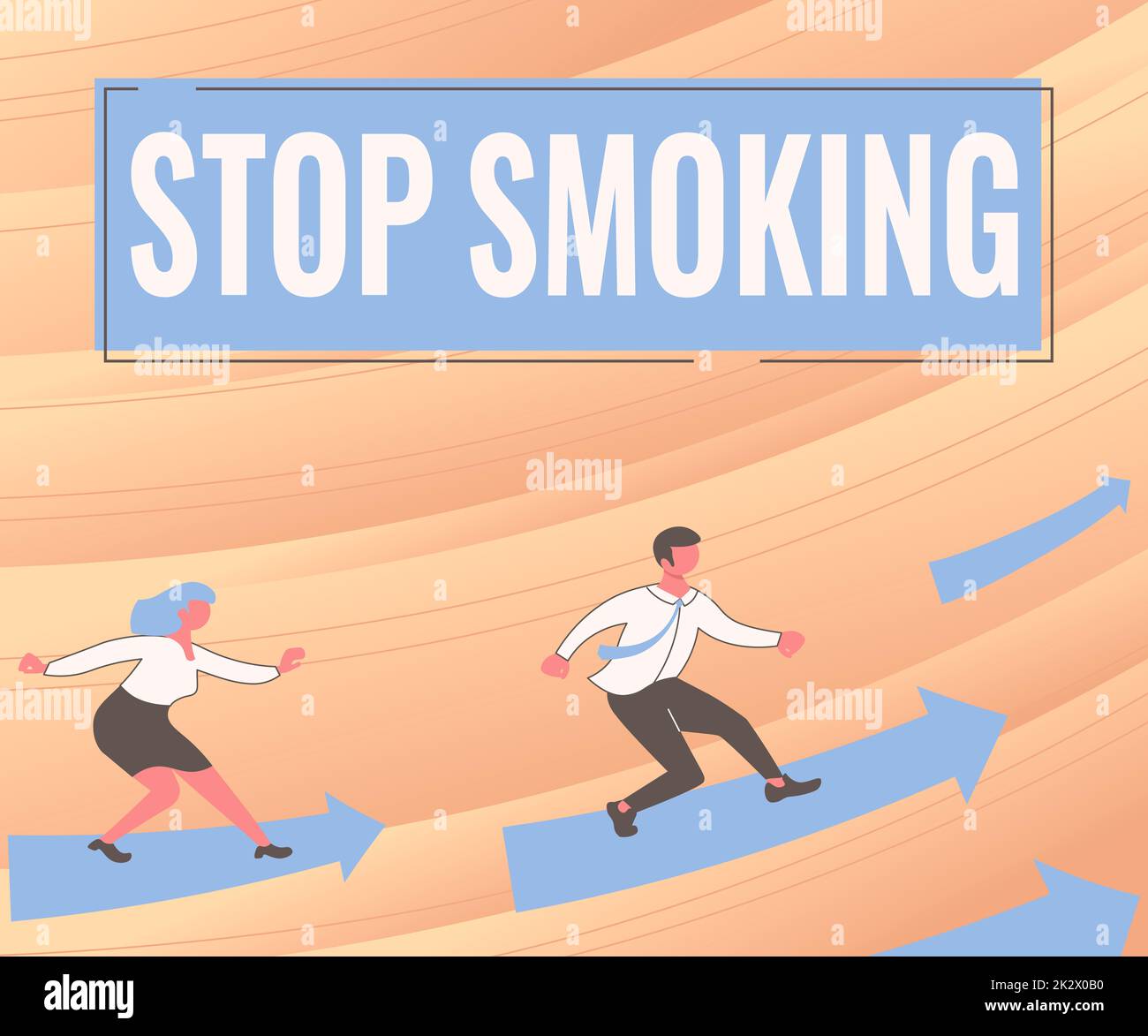 Text sign showing Stop Smoking. Conceptual photo Discontinuing or ...