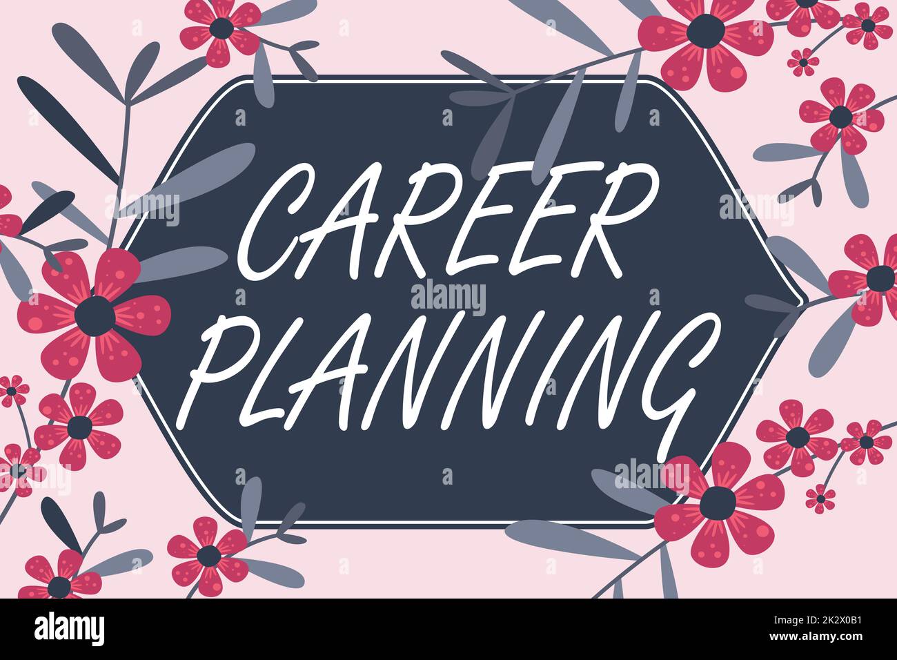 Hand writing sign Career Planning. Business approach Strategically plan ...
