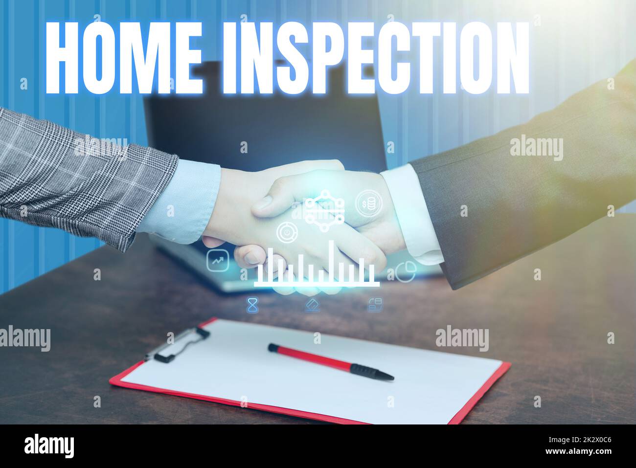 Conceptual caption Home Inspection. Conceptual photo Examination of the ...