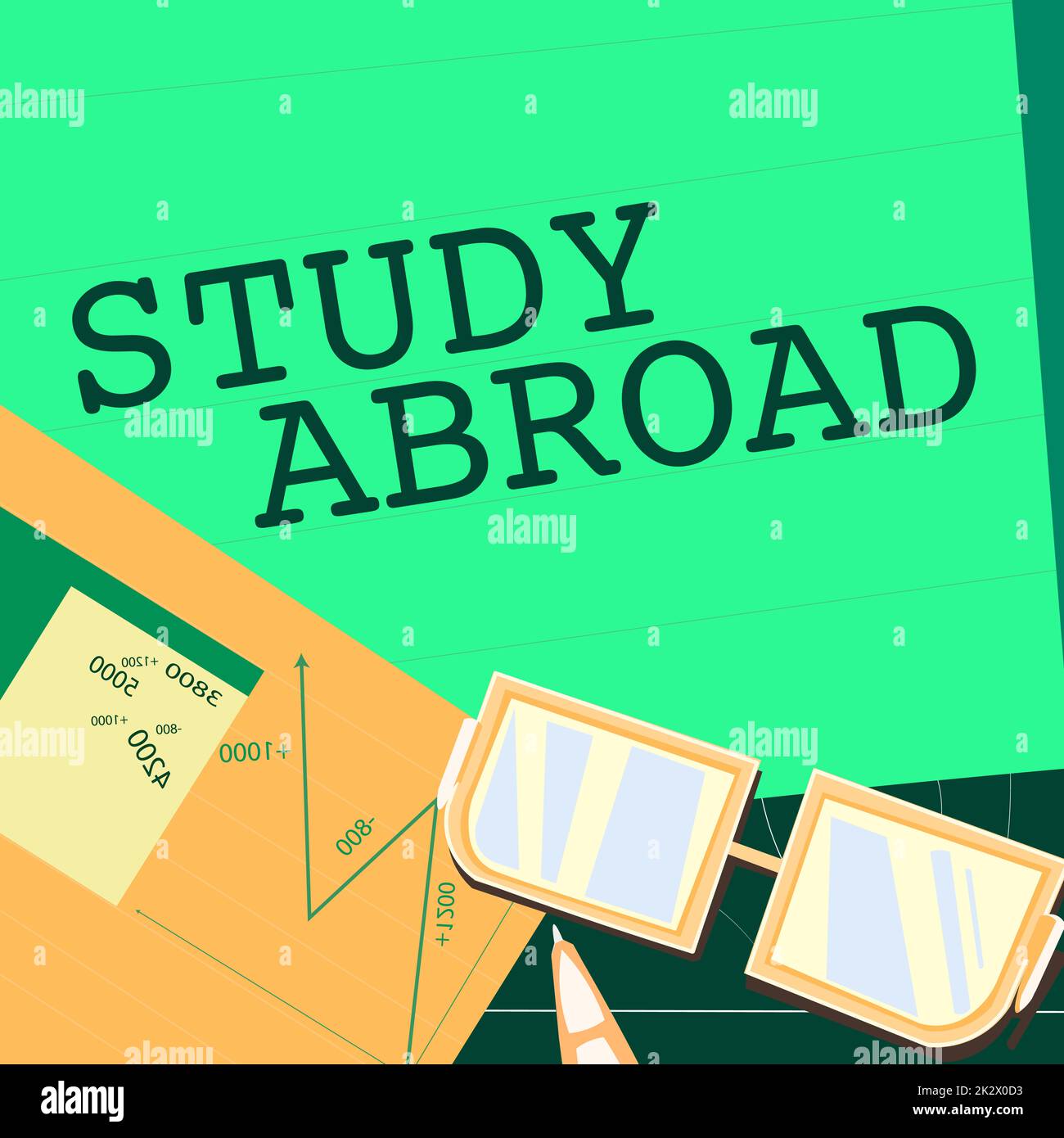 Conceptual caption Study Abroad. Word for Pursuing educational ... Conceptual caption Study Abroad. Word for Pursuing educational ...