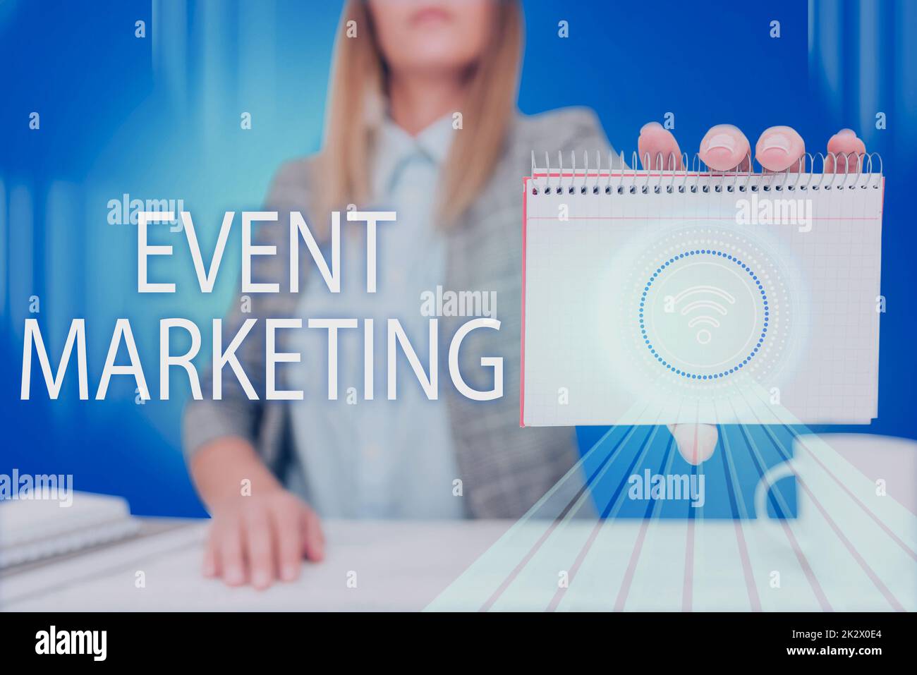 Text showing inspiration Event Marketing. Business concept describes ...