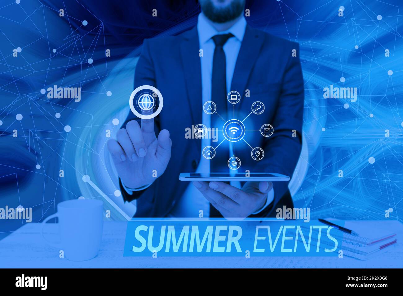 Inspiration showing sign Summer Events. Word for Celebration Events ...