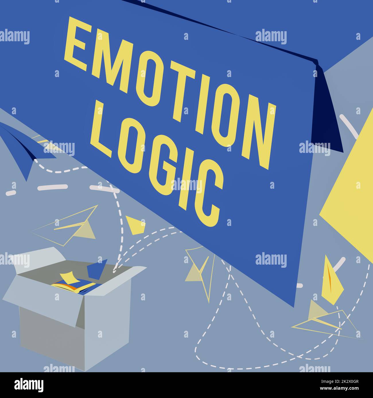 Writing displaying text Emotion Logic. Internet Concept Heart or Brain ...