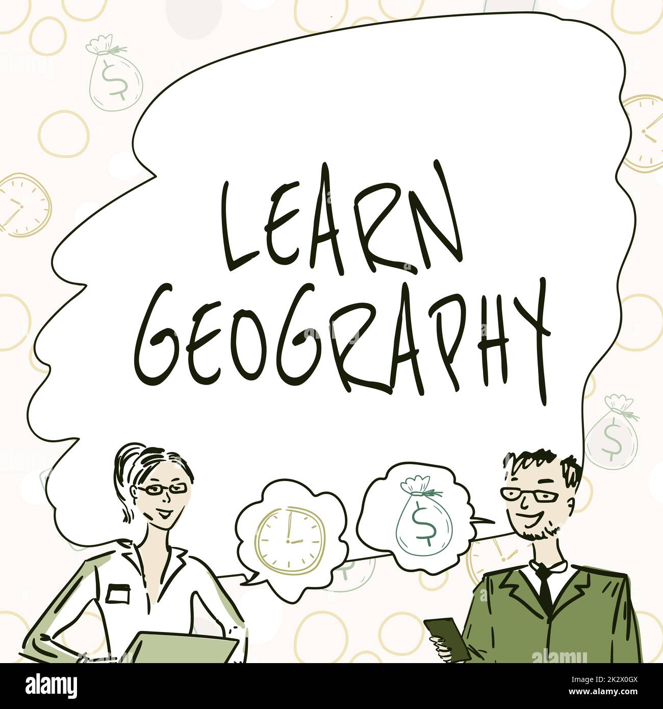 Geography sign hi-res stock photography and images - Alamy