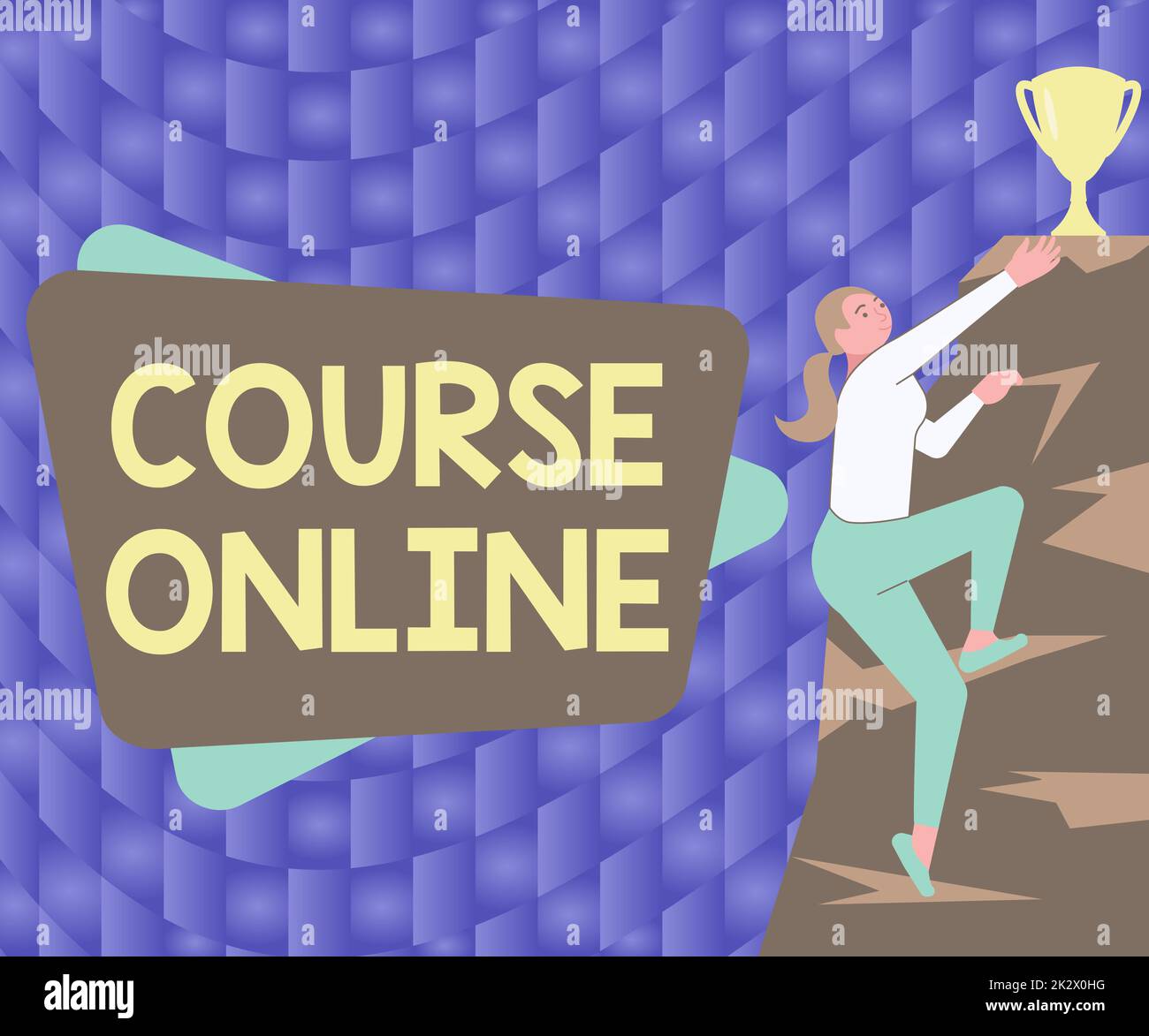 Conceptual caption Course Online. Word for eLearning Electronic ...