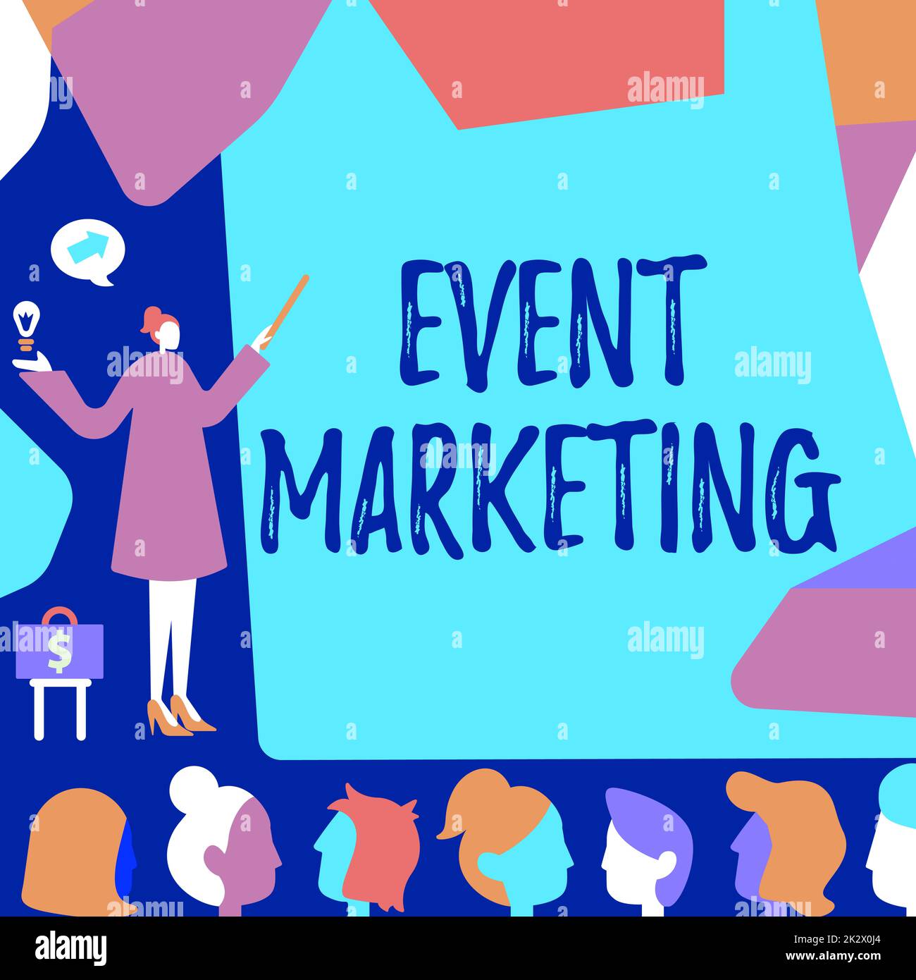 Modern marketing backdrop hi-res stock photography and images - Alamy