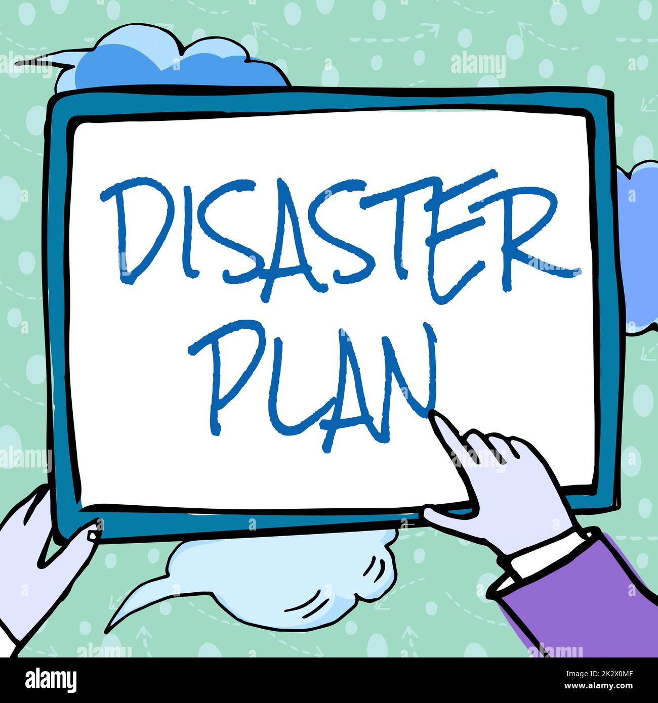 Writing displaying text Disaster Plan. Conceptual photo Respond to ...