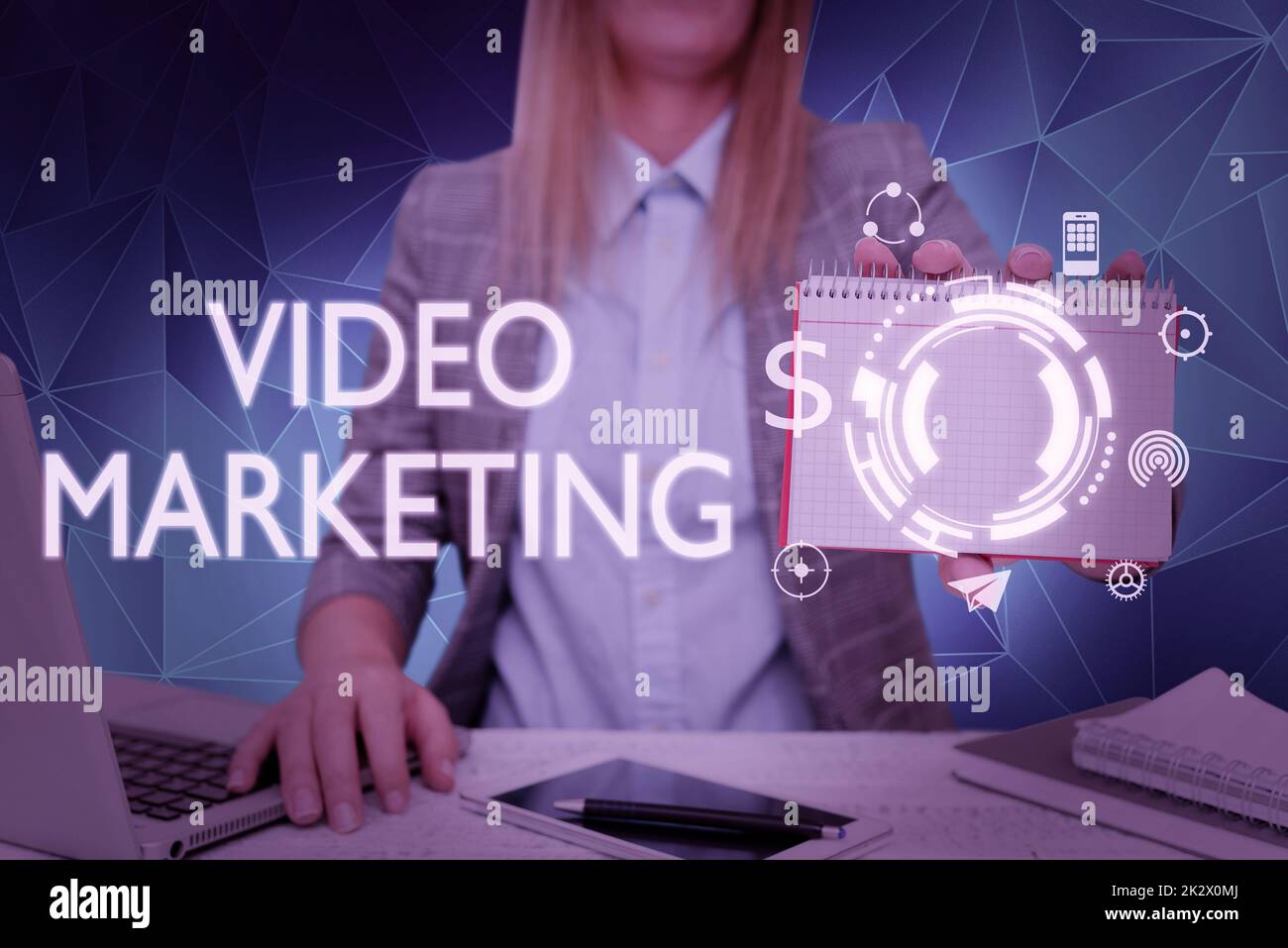 Inspiration showing sign Video Marketing. Word for create short videos ...