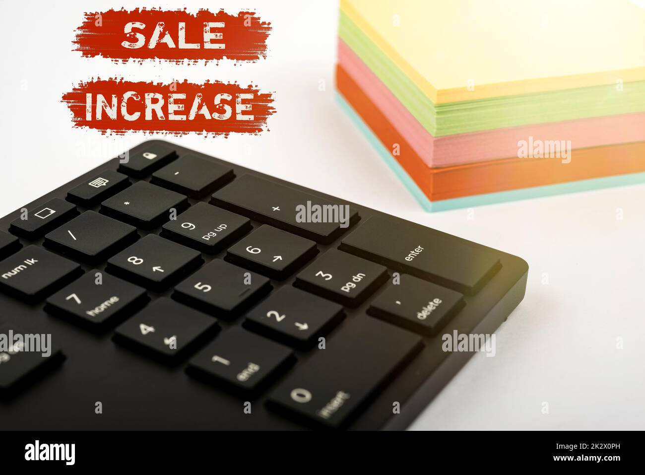 Inspiration showing sign Sale Increase. Internet Concept Average Sales ...