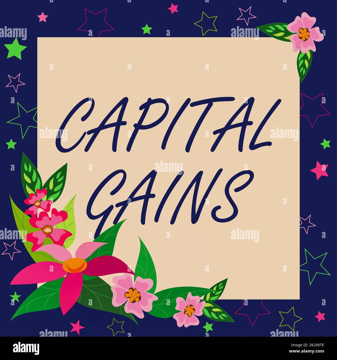 Text value investment blank hi-res stock photography and images - Alamy