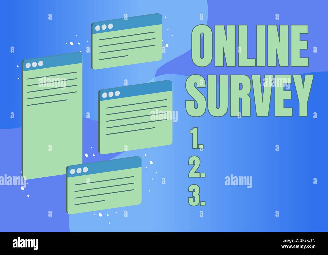 Writing Displaying Text Online Survey Conceptual Photo Reappraisal