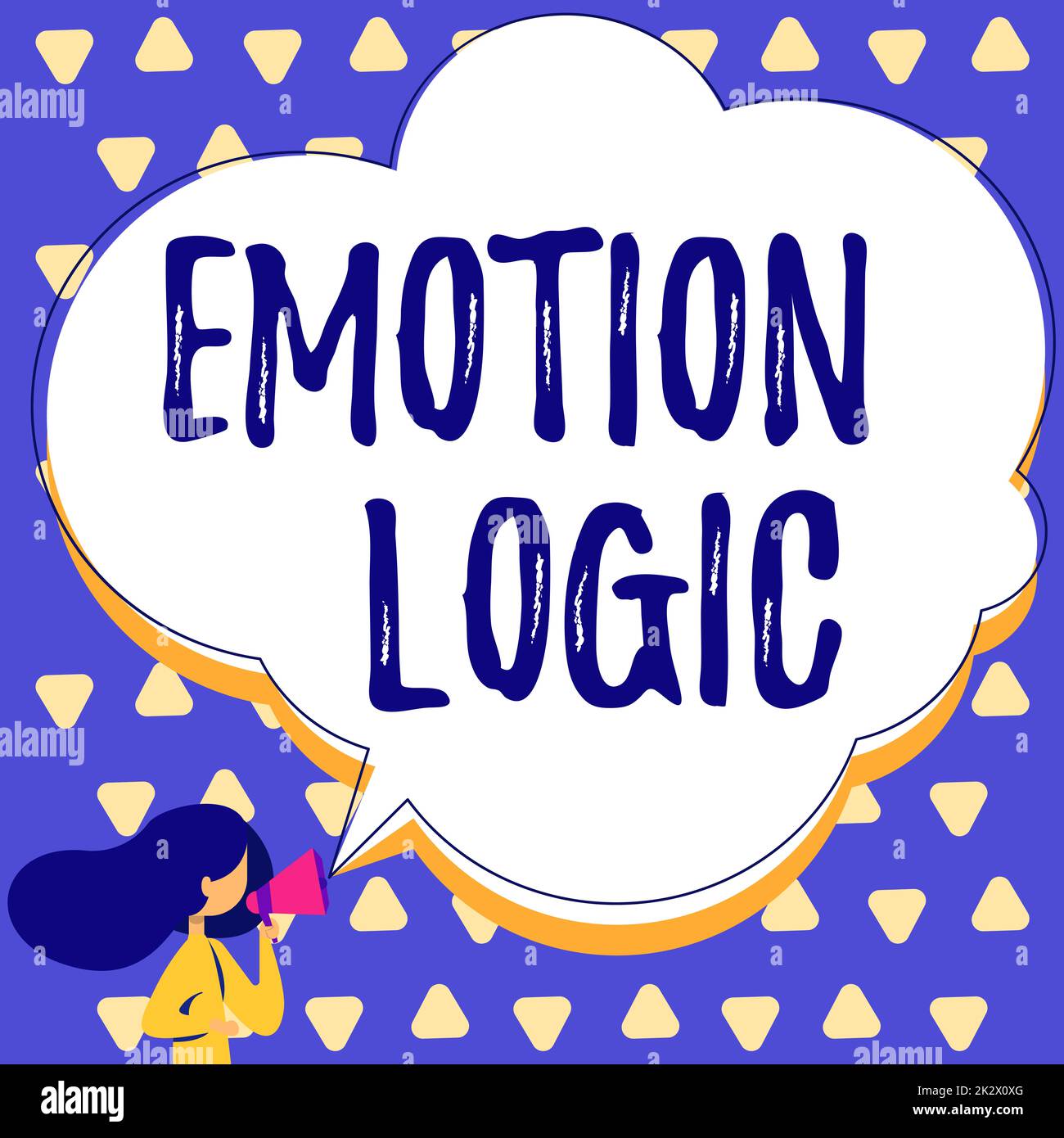 Inspiration showing sign Emotion Logic. Concept meaning Heart or Brain ...