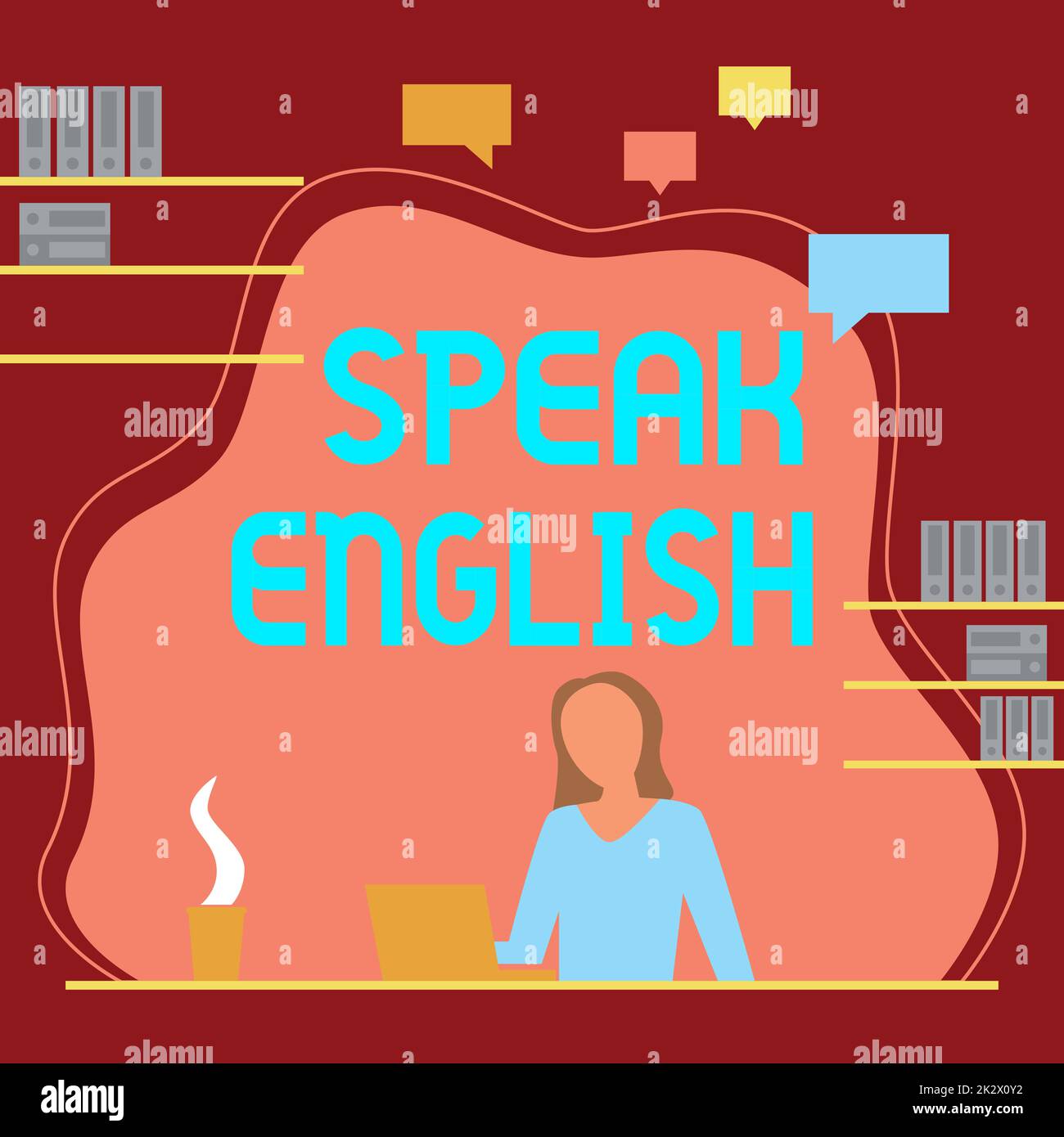 English teacher working desk hi-res stock photography and images - Alamy