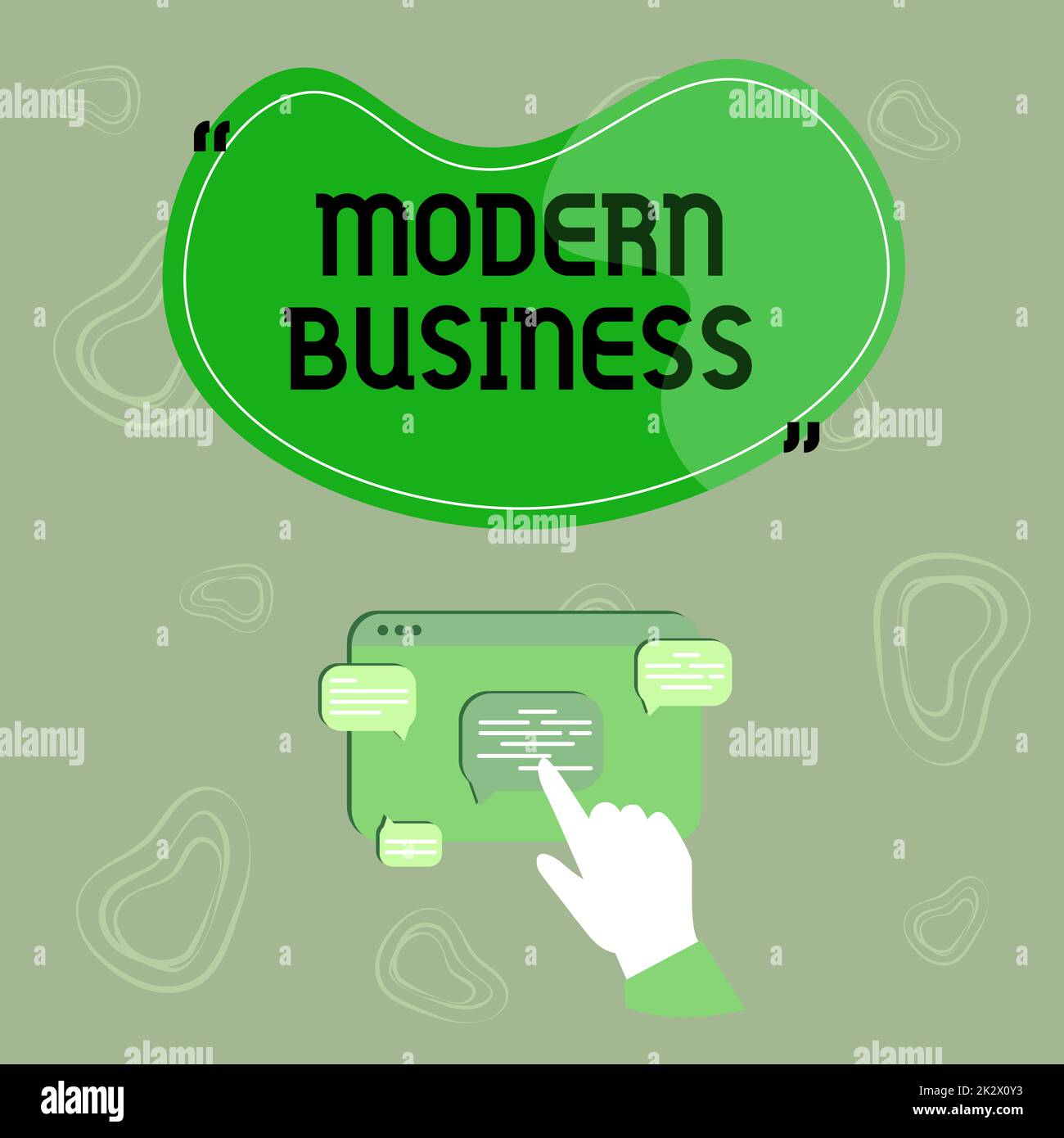 Writing displaying text Modern Business. Business showcase Introduction ...