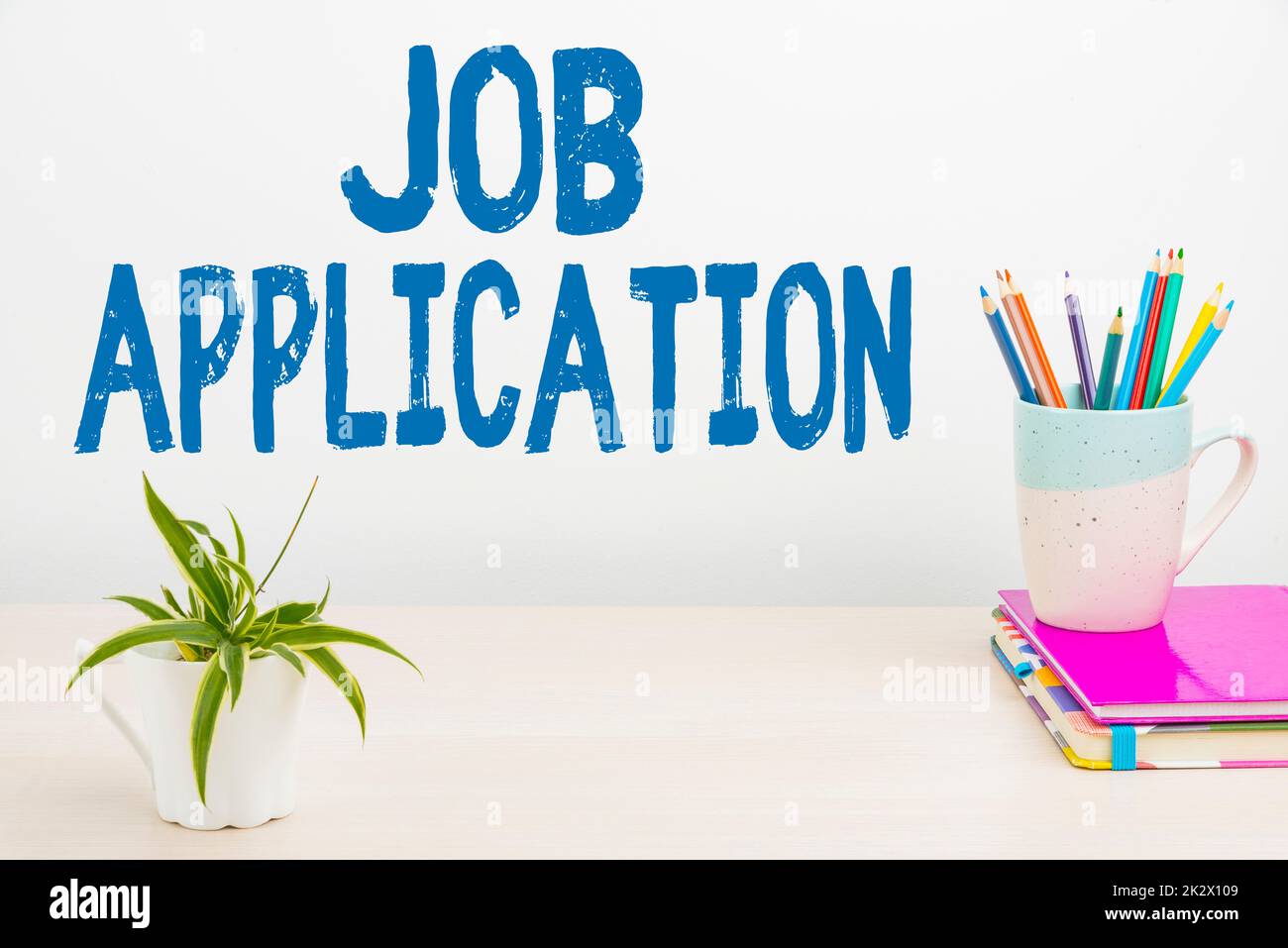 Conceptual display Job Application. Business approach The standard ...