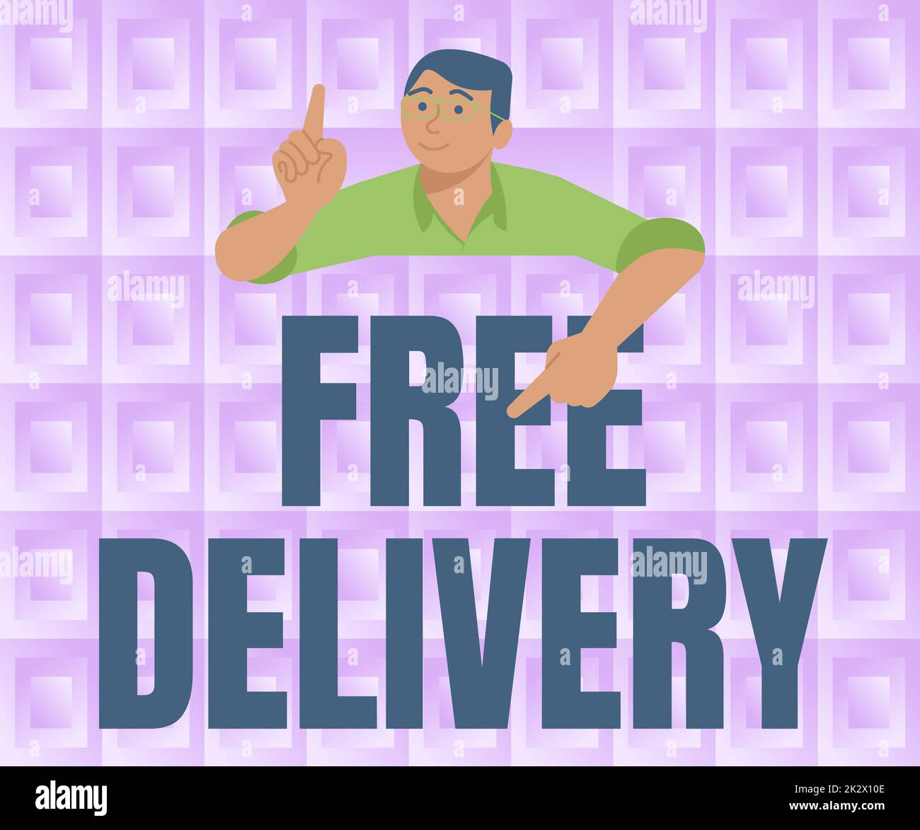 Text caption presenting Free Delivery. Internet Concept Shipping ... Text caption presenting Free Delivery. Internet Concept Shipping ...