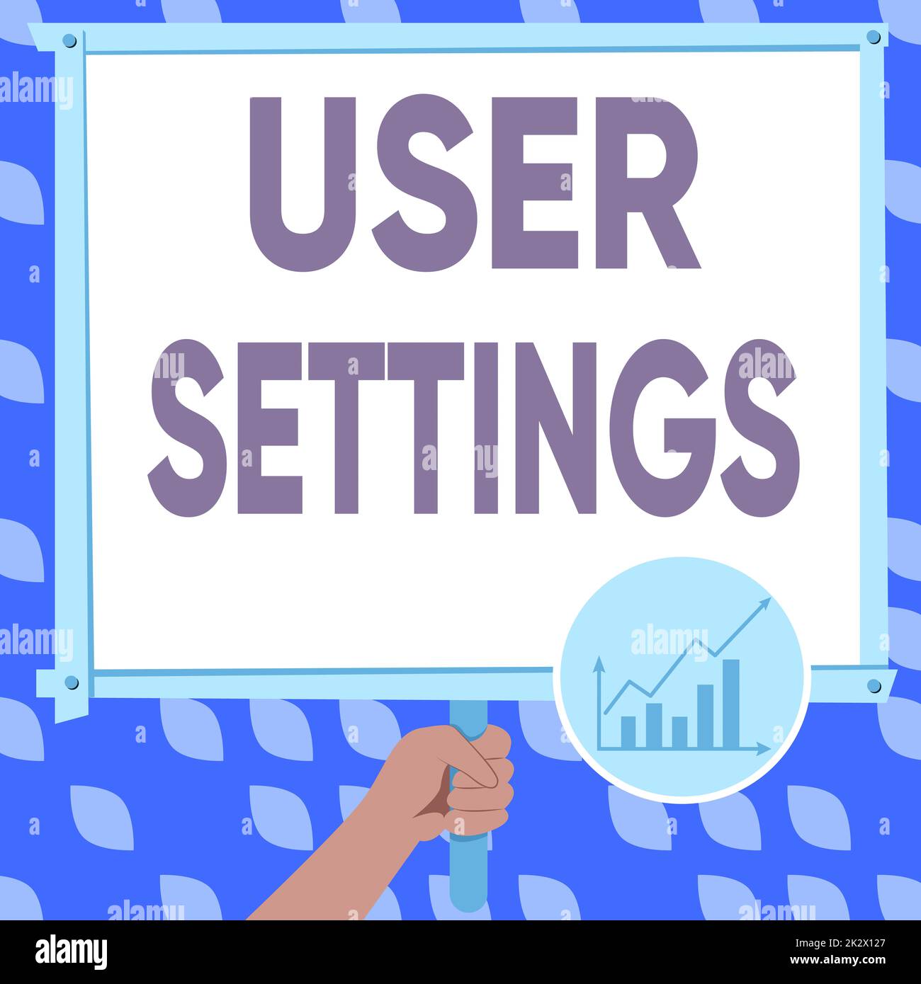 Sign displaying User Settings. Business concept Configuration of ... Sign displaying User Settings. Business concept Configuration of ...