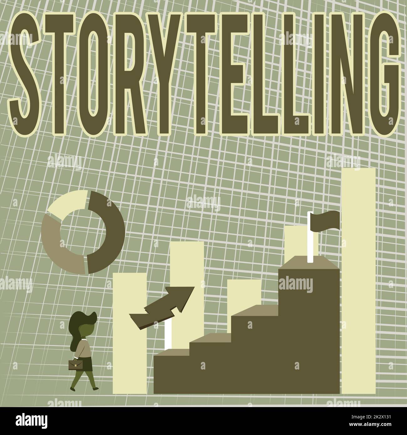 Text showing inspiration Story Telling. Internet Concept social and ...