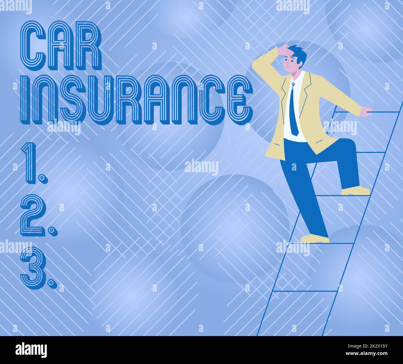 Conceptual display Car Insurance. Concept meaning Accidents coverage ...
