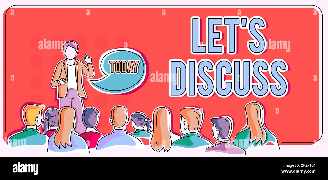 Delivering a speech concept hi-res stock photography and images - Alamy