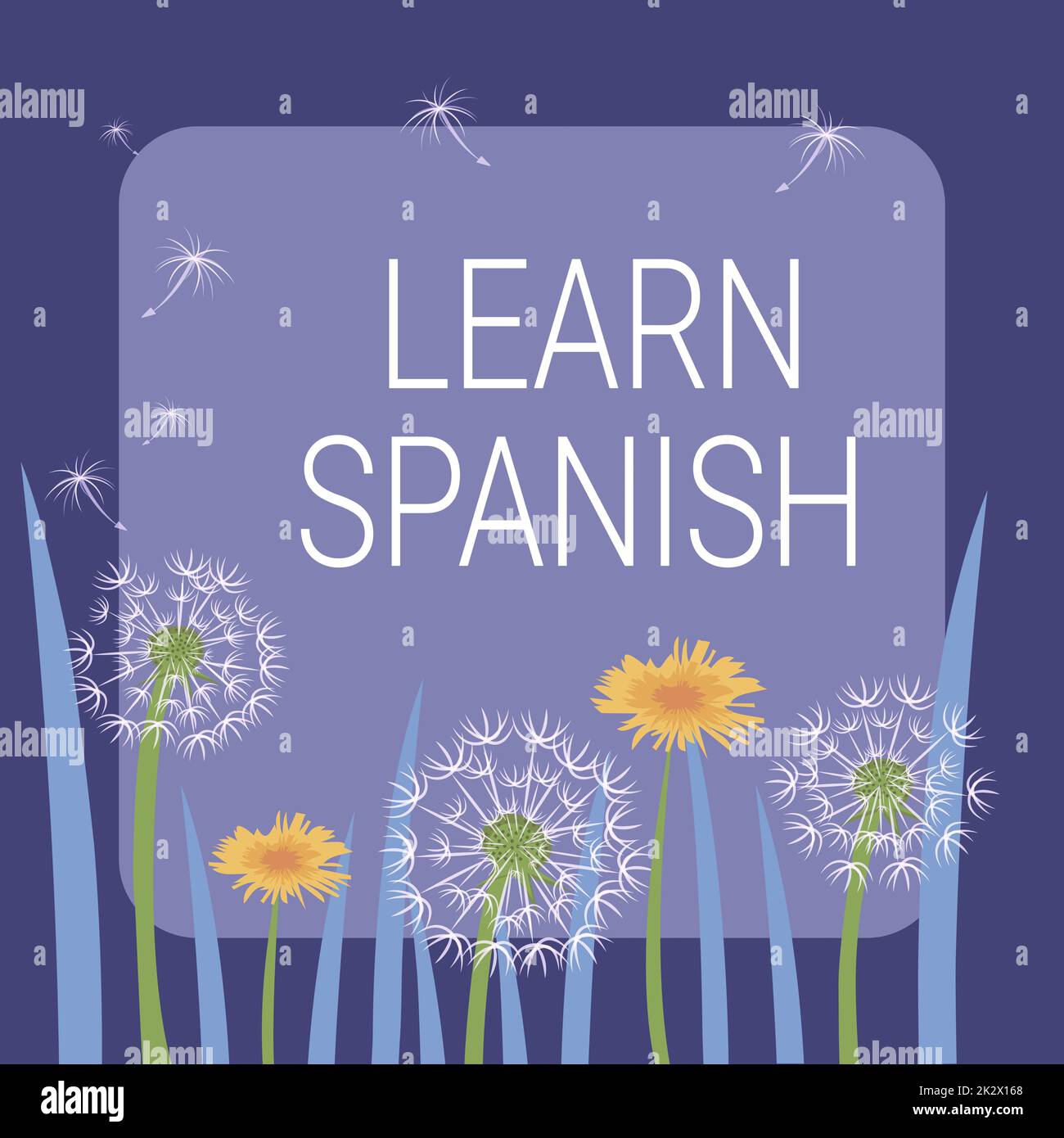 Colorful text in spanish hi-res stock photography and images - Alamy