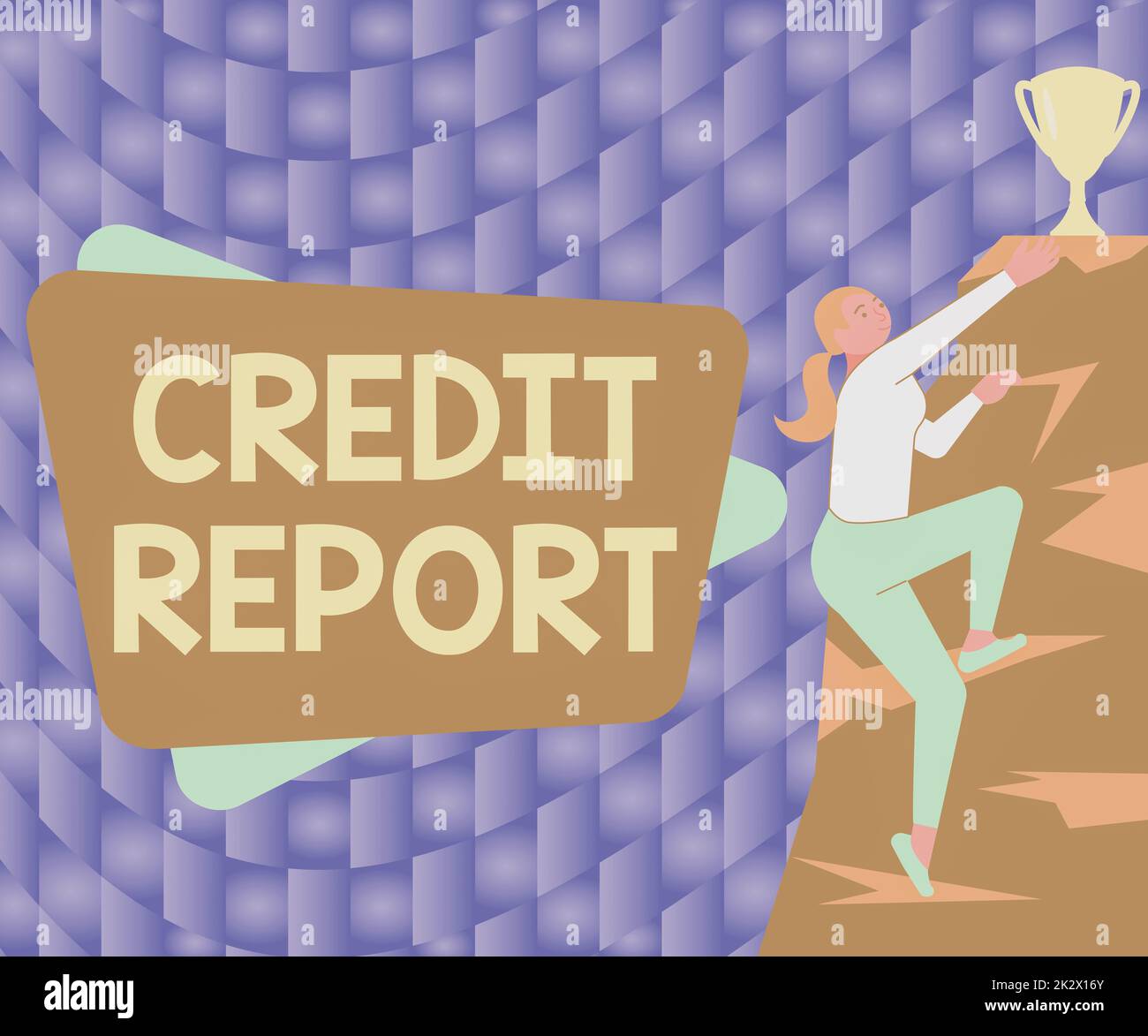 Text sign showing Credit Report. Business concept Borrowing Rap Sheet ...