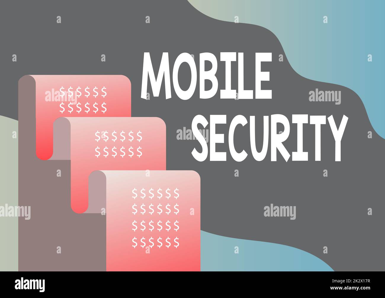 Hand writing sign Mobile Security. Word for Protection of mobile phone ...