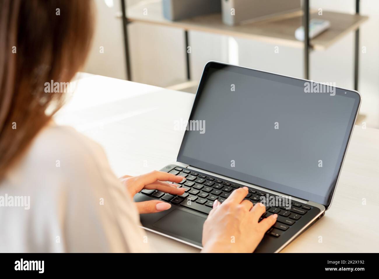 Freelancer lifestyle. Distance work. Online correspondence. Project ...