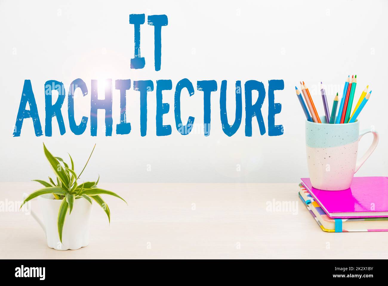 Text Sign Showing It Architecture Conceptual Photo Architecture Is