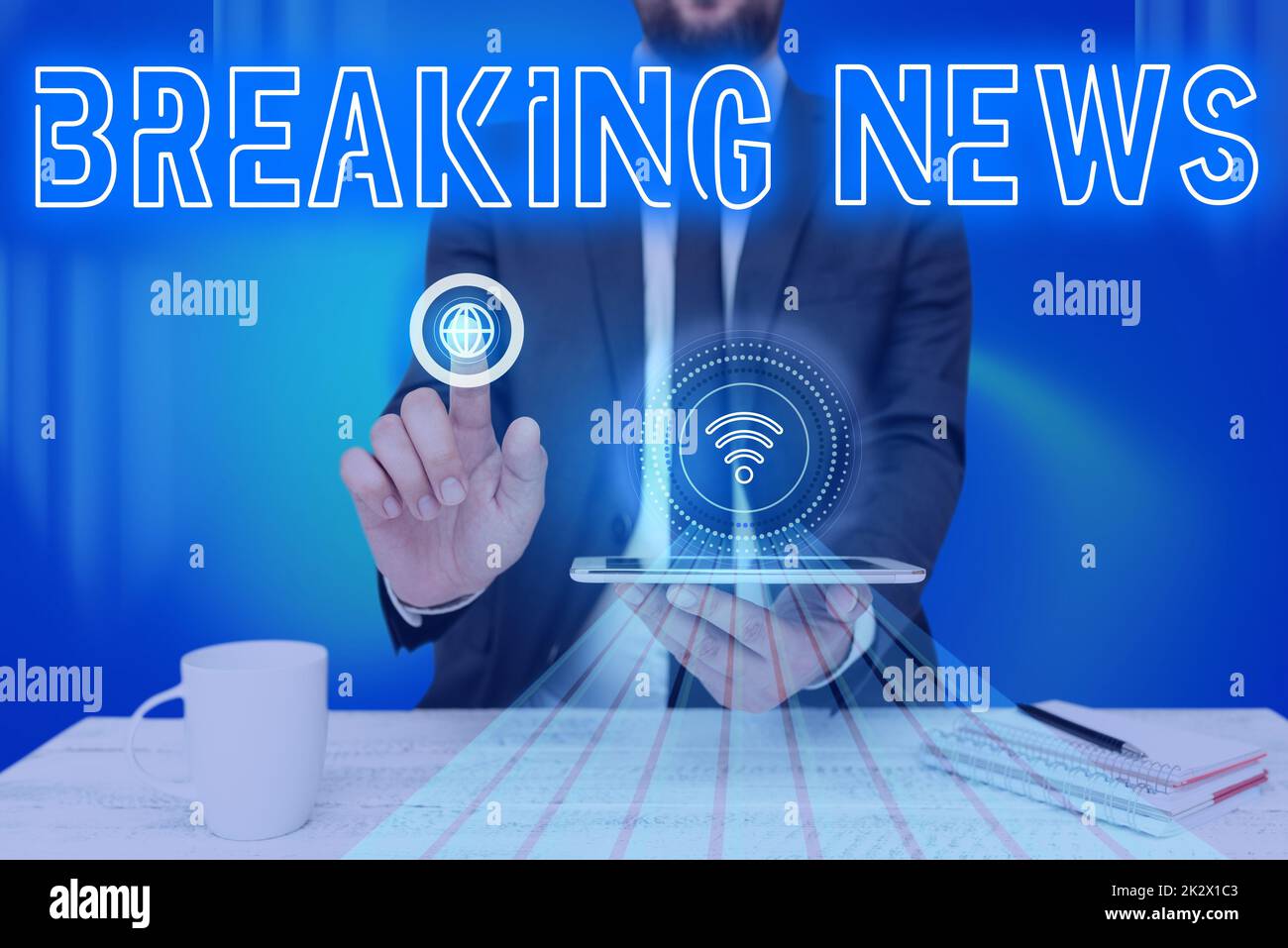 Writing displaying text Breaking News. Business showcase Special Report ... Writing displaying text Breaking News. Business showcase Special Report ...