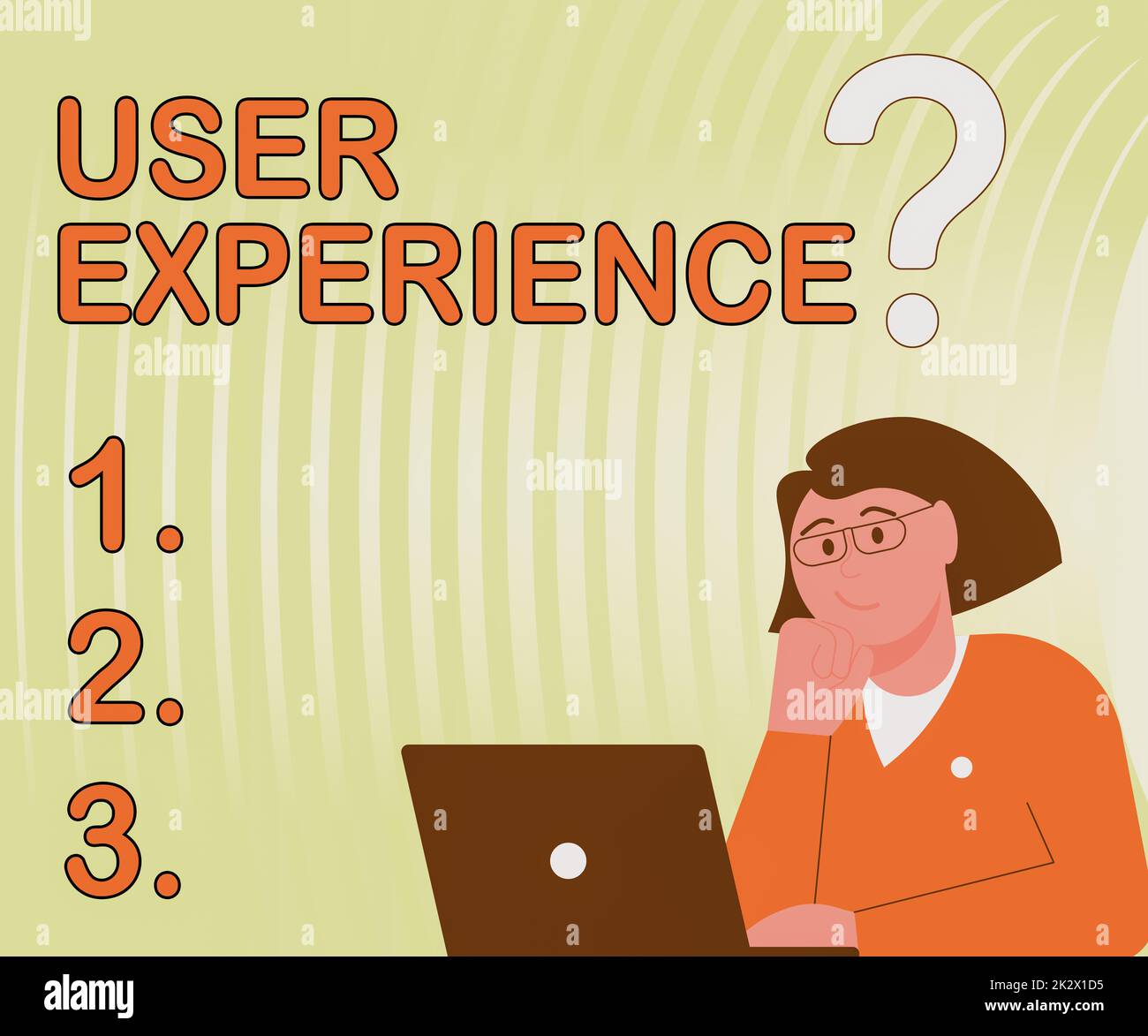 Conceptual caption User Experience. Internet Concept using website especially in terms how ...