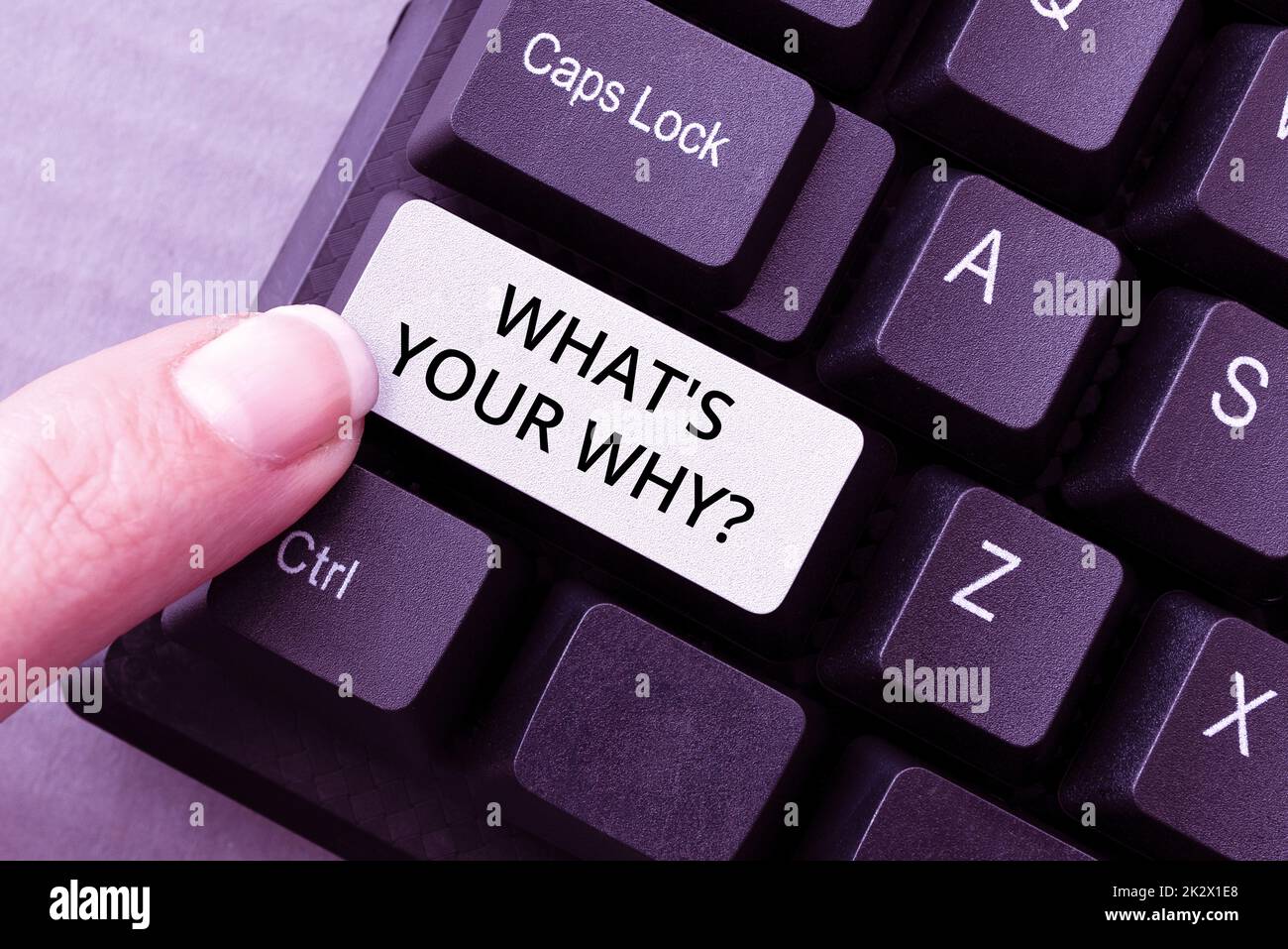 Writing displaying text What S Your Why Question. Internet Concept What ...