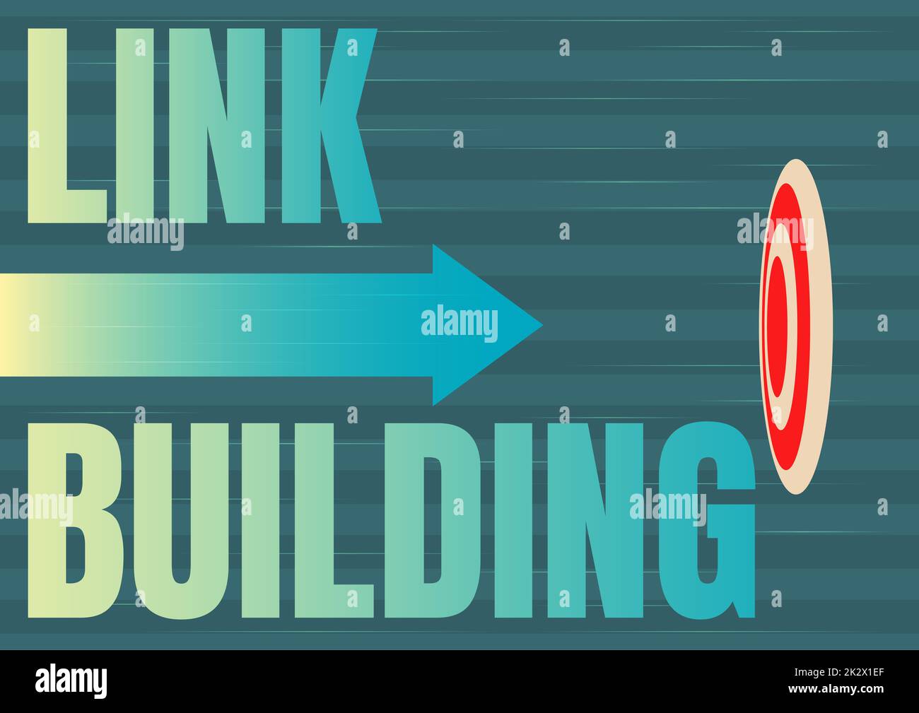 Text sign showing Link Building. Internet Concept SEO Term Exchange ...