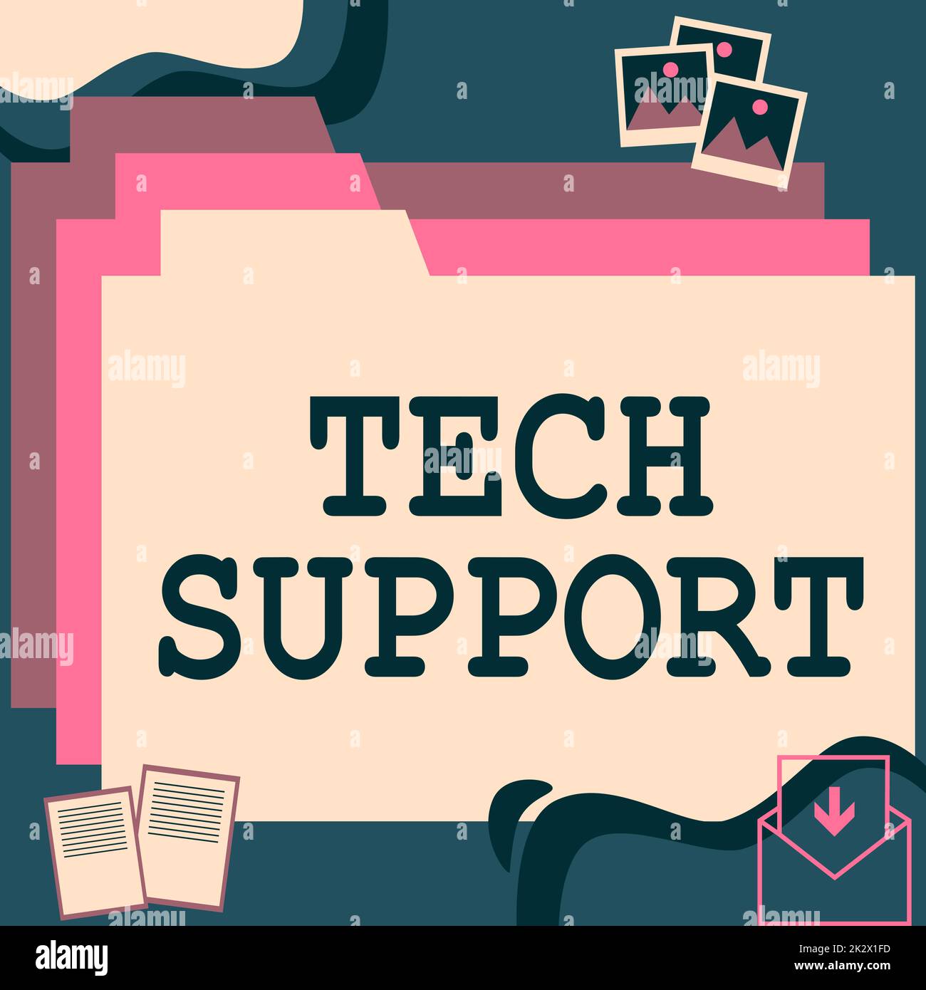 Text showing inspiration Tech Support. Business overview Assisting ... Text showing inspiration Tech Support. Business overview Assisting ...