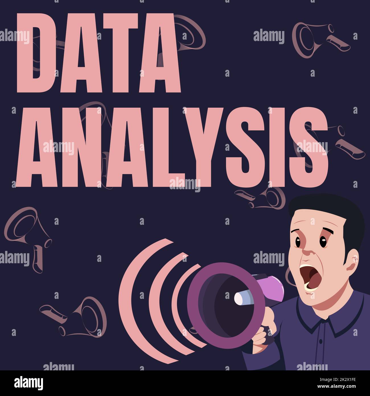 Text showing inspiration Data Analysis. Business approach Translate numbers to Analytical ...