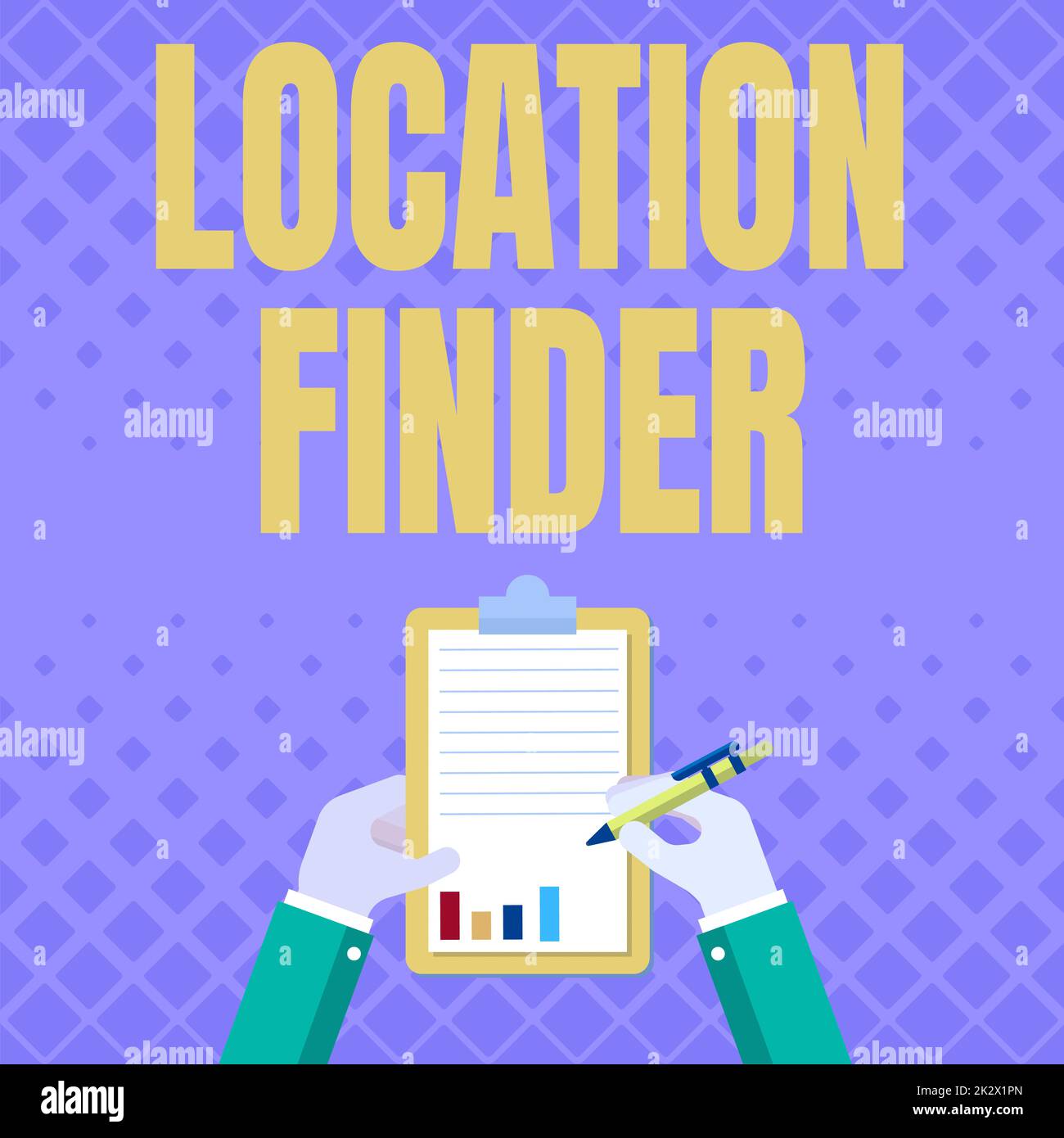 Text sign showing Location Finder. Business concept A service featured ...