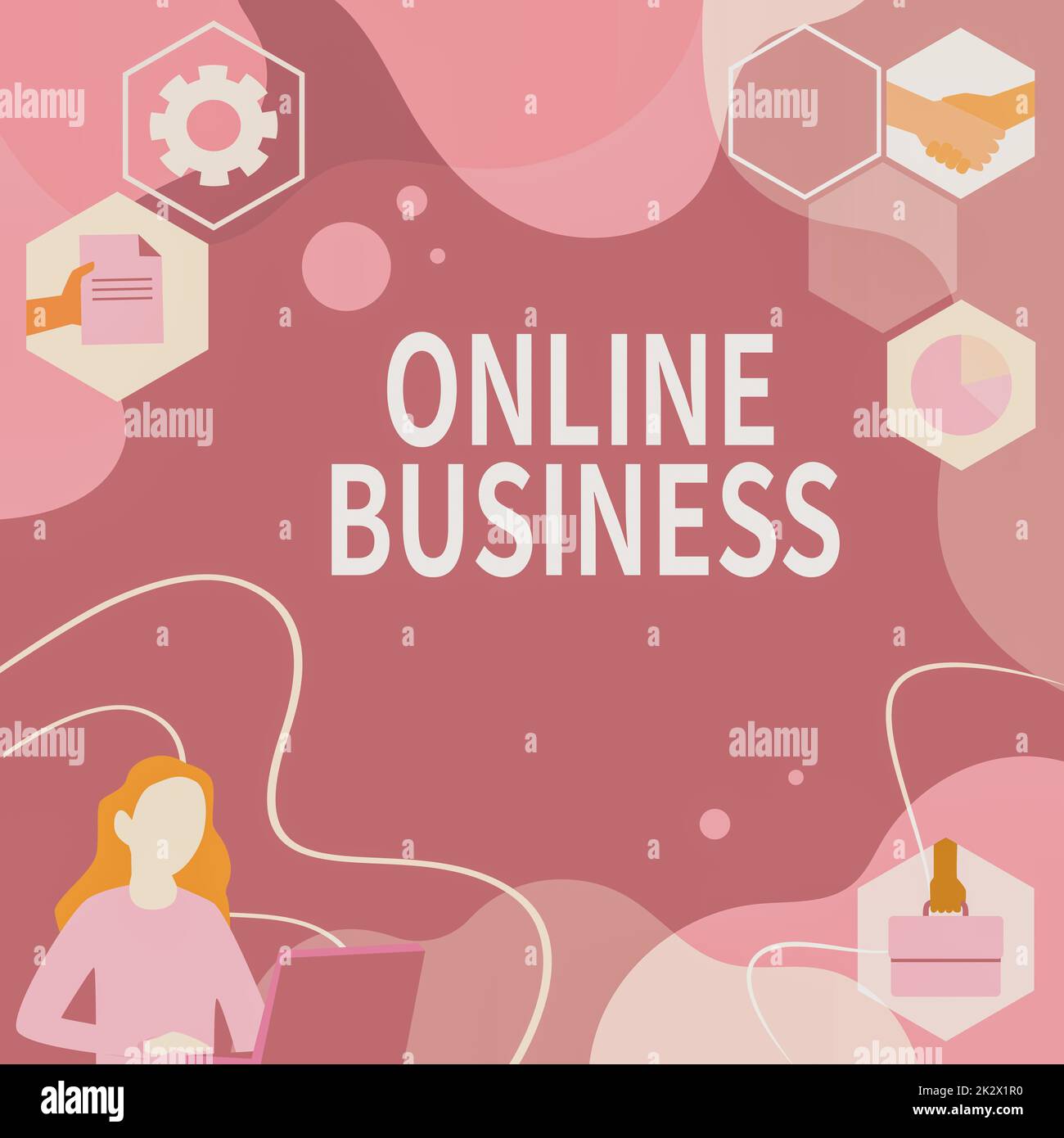 Conceptual display Online Business. Concept meaning Commercial ...