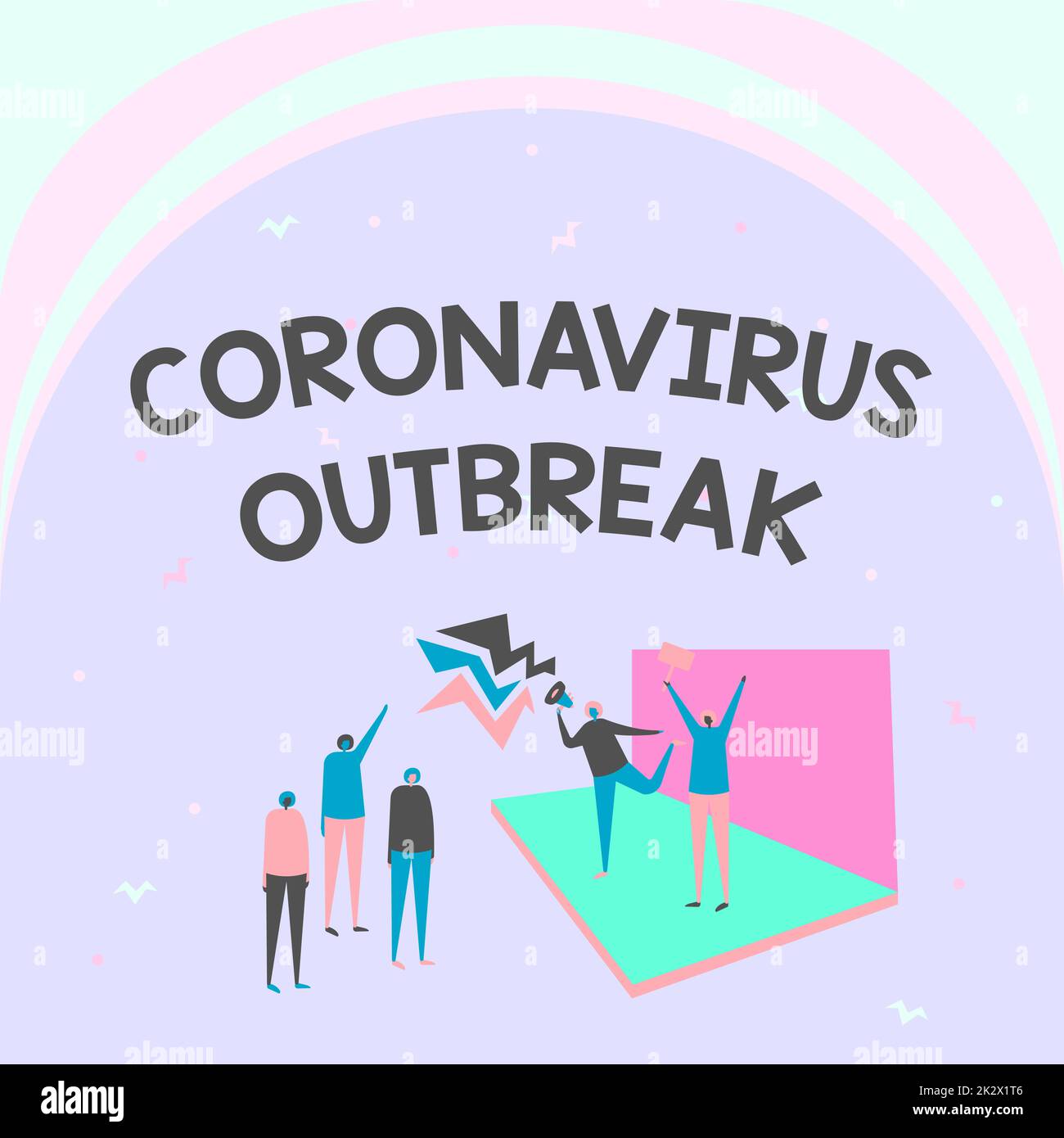 Writing displaying text Coronavirus Outbreak. Business approach ...