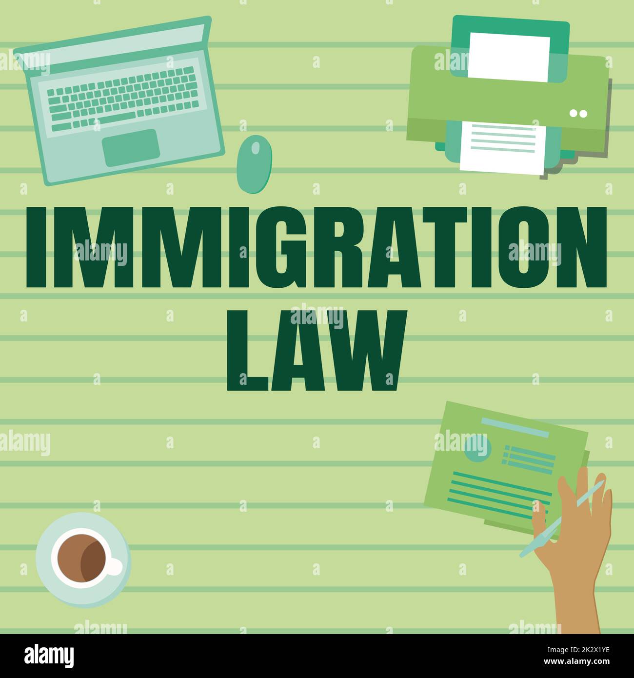 Immigration settling in hi-res stock photography and images - Alamy