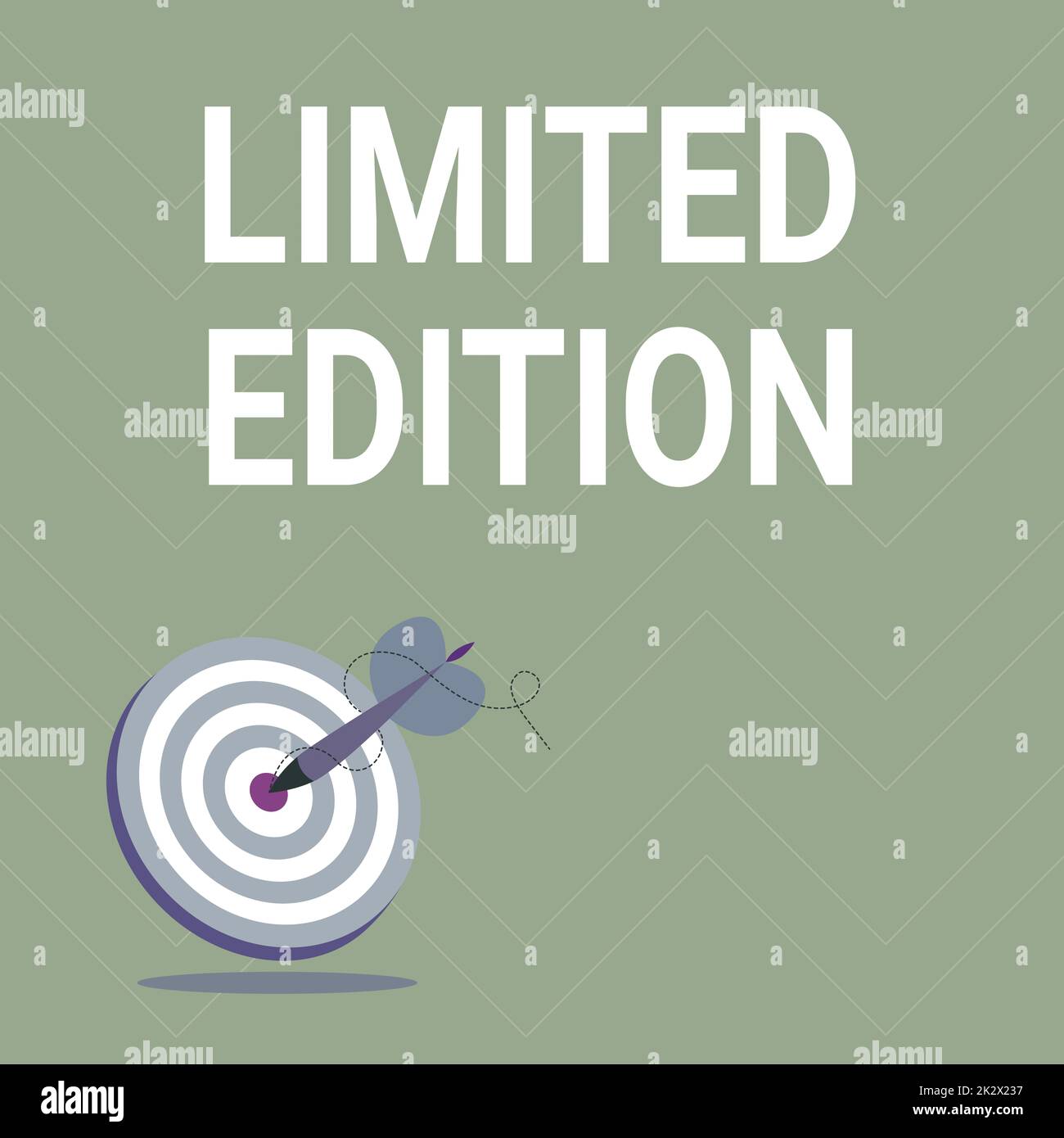 Text caption presenting Limited Edition. Business showcase Work of ...