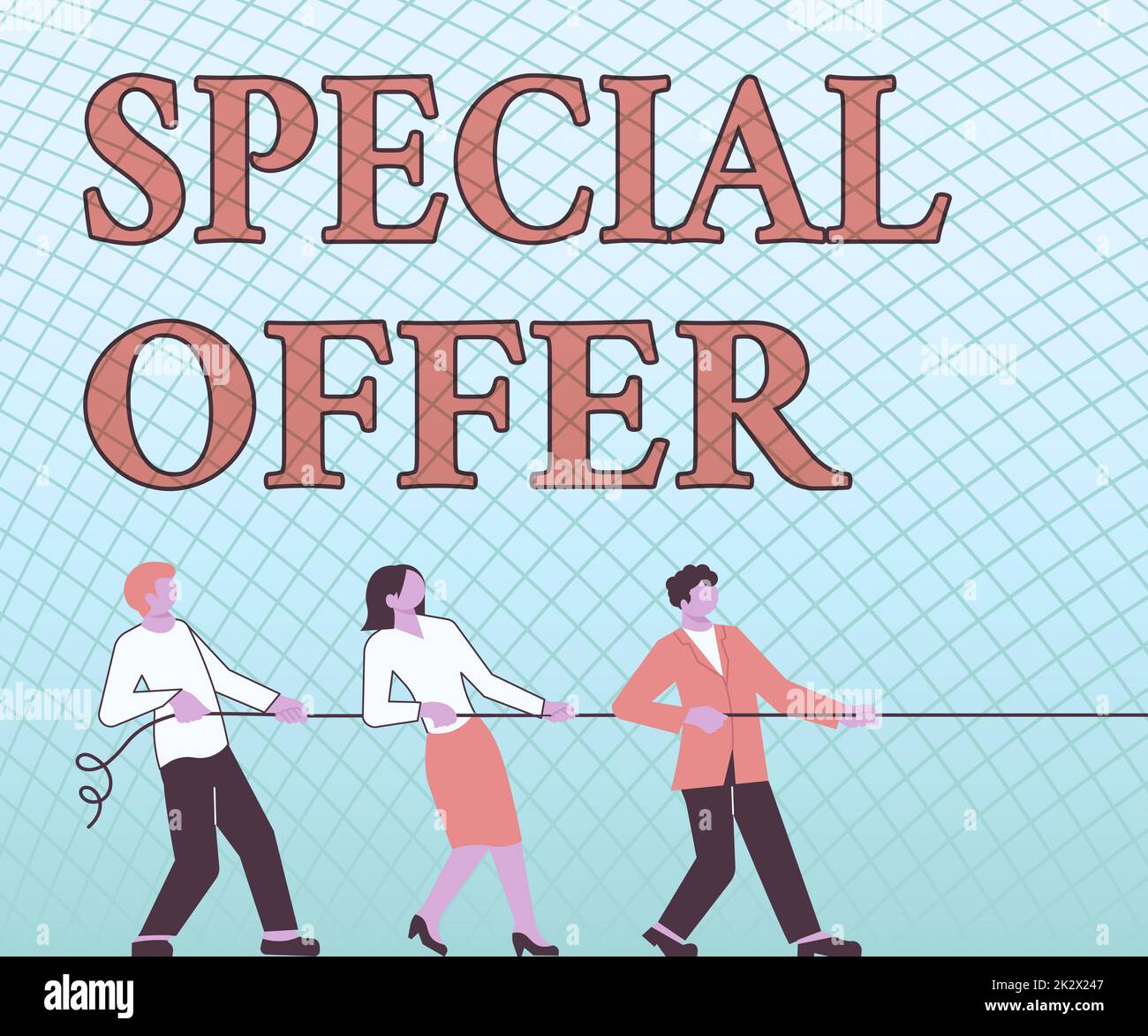 Handwriting text Special Offer. Business concept Selling at a lower or ...