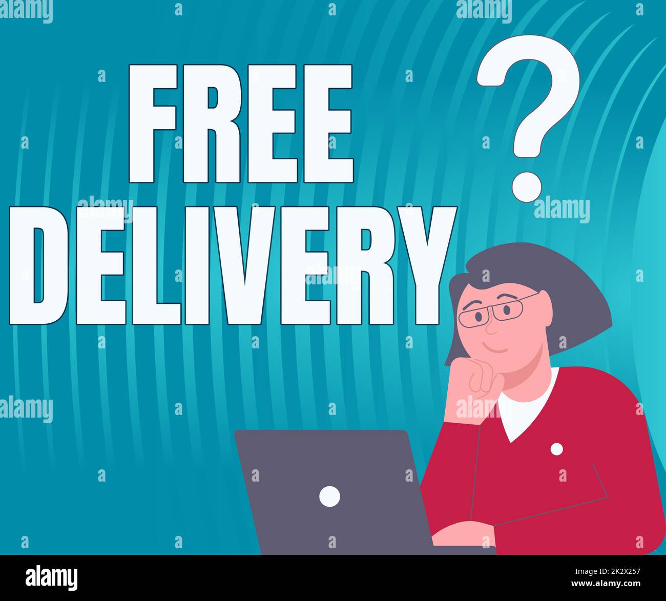 Text caption presenting Free Delivery. Concept meaning Shipping Package ... Text caption presenting Free Delivery. Concept meaning Shipping Package ...