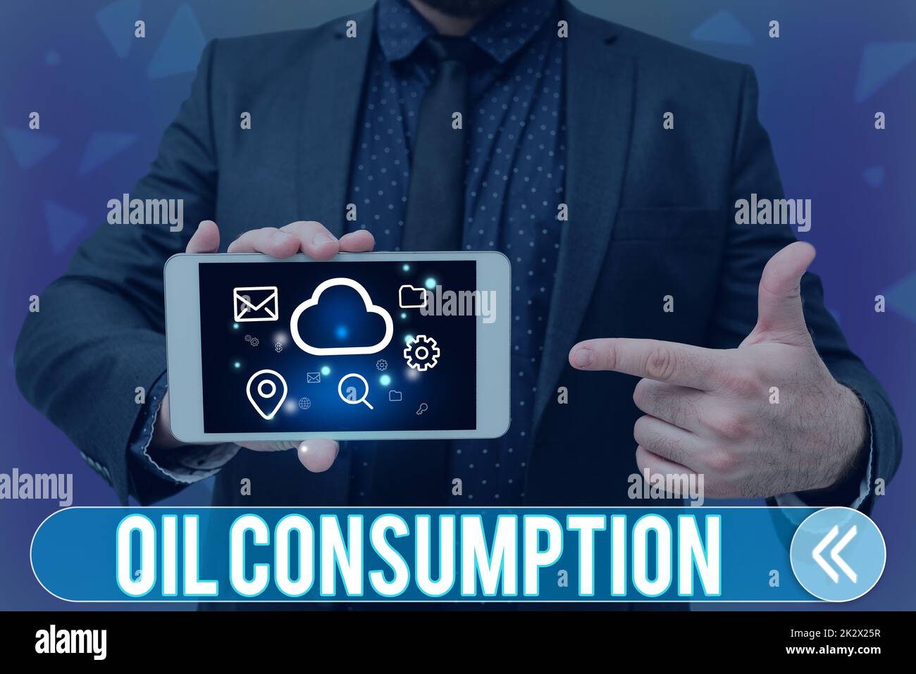 Writing displaying text Oil Consumption. Word for This entry is the ...