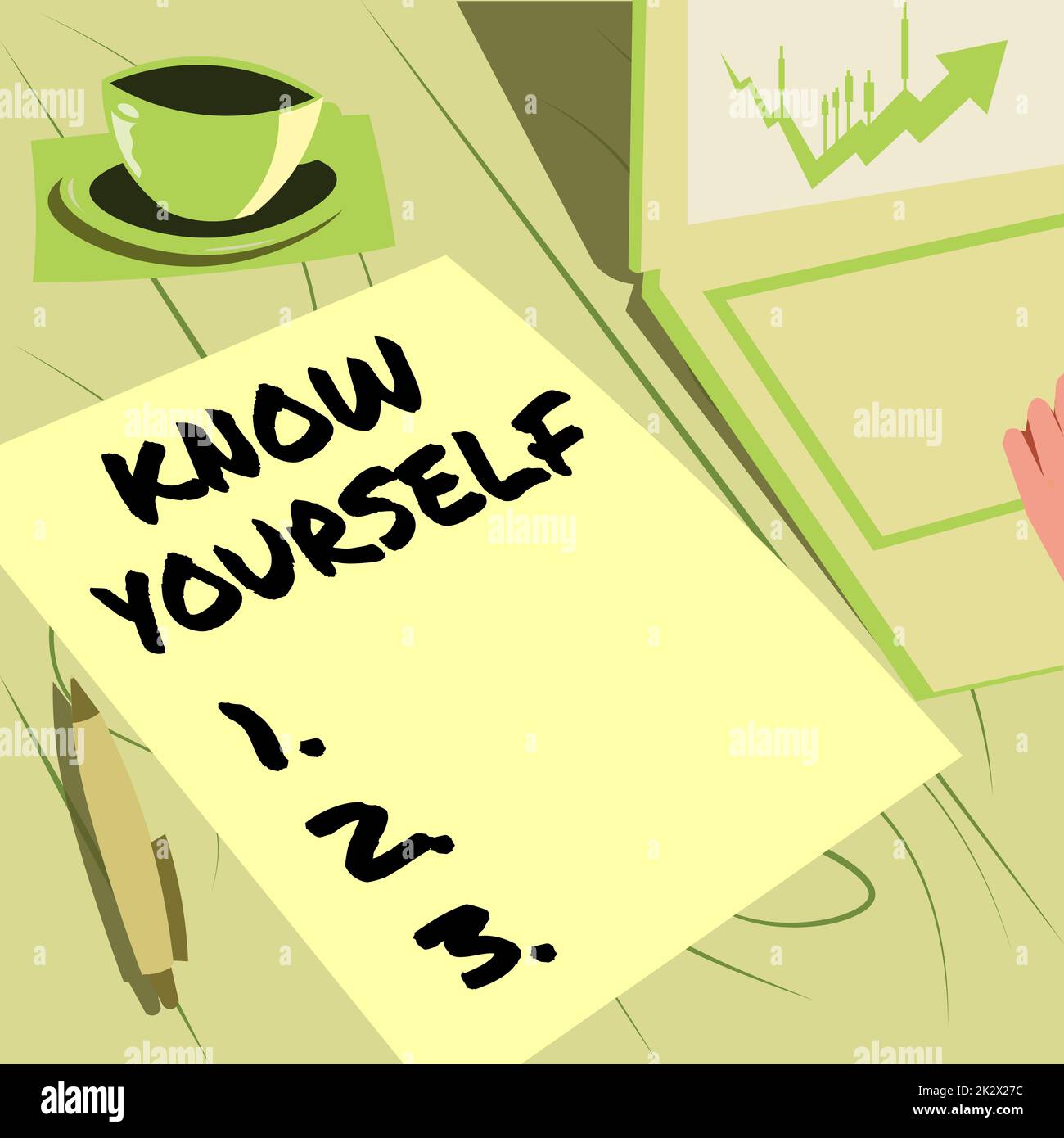 Conceptual caption Know Yourself. Word for Find You Understanding ...