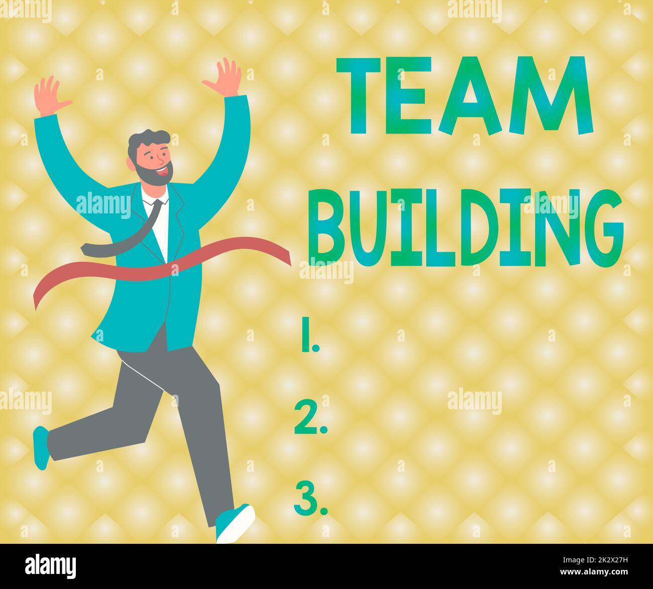 Text caption presenting Team Building. Internet Concept Types of ...