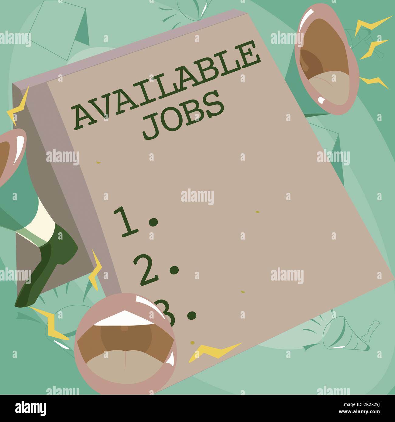 Job jobs available hi-res stock photography and images - Alamy