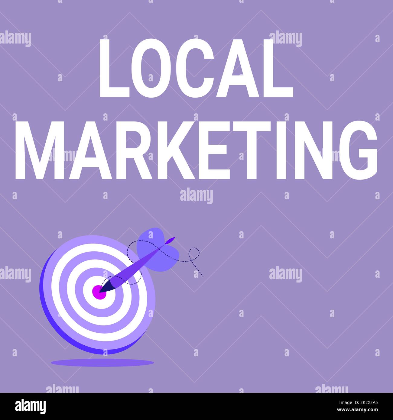 Text caption presenting Local Marketing. Conceptual photo A local ...