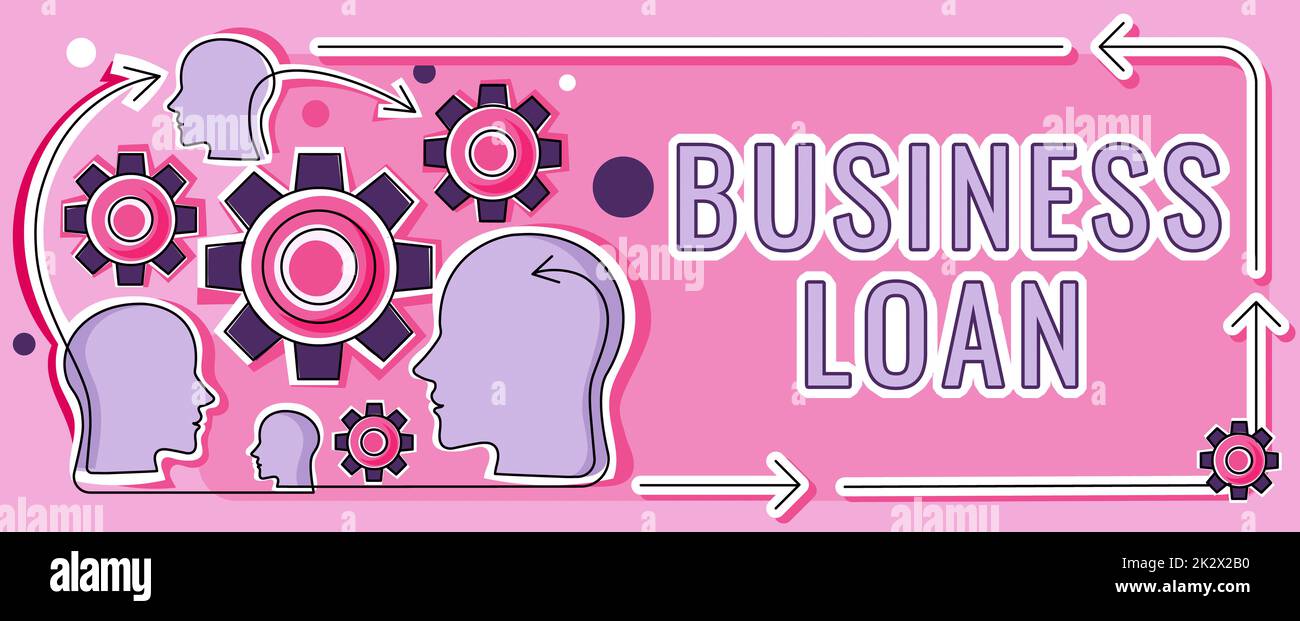 Handwriting text Business Loan. Word Written on Credit Mortgage ...