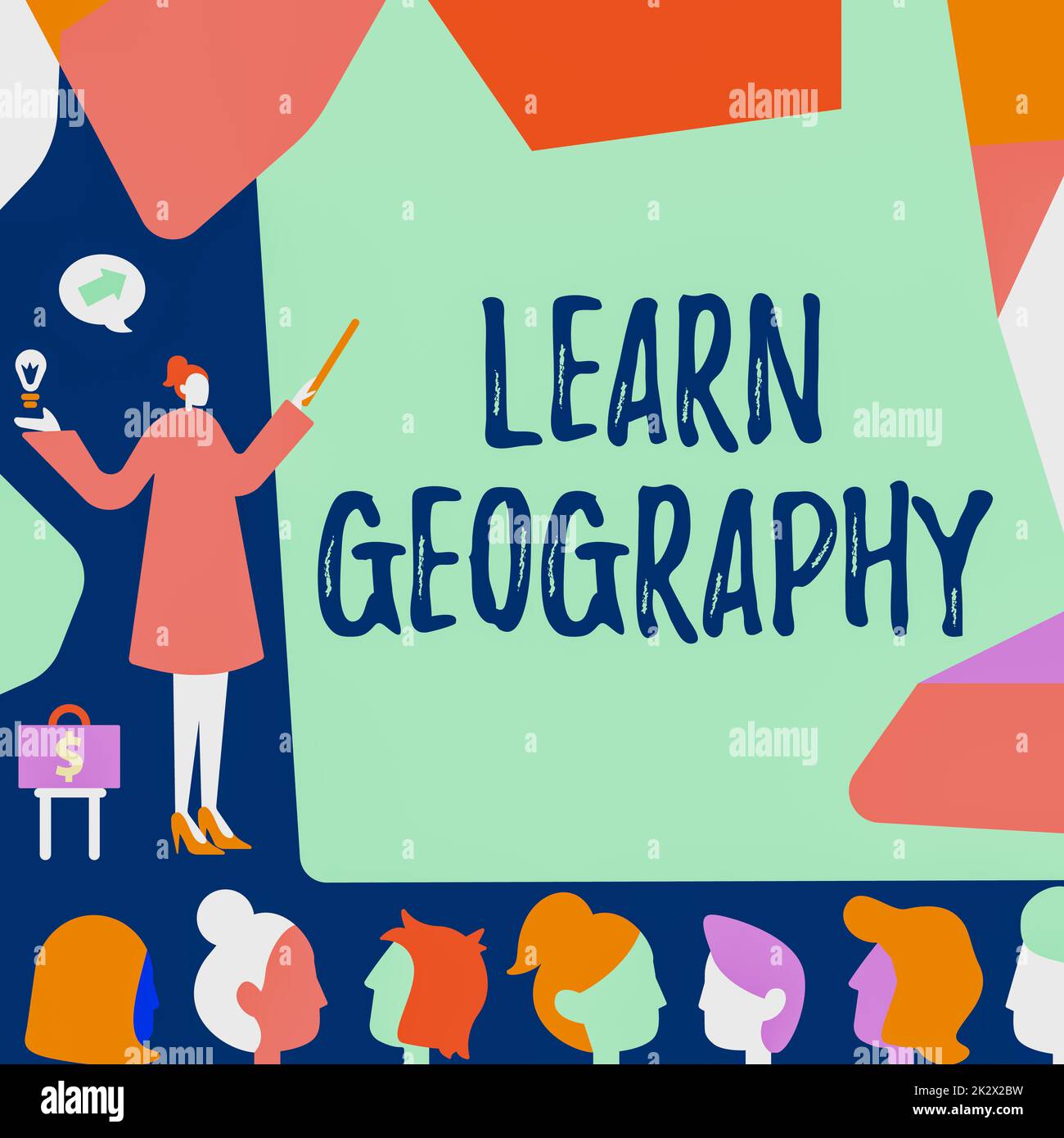 Text sign showing Learn Geography. Internet Concept study of physical ...